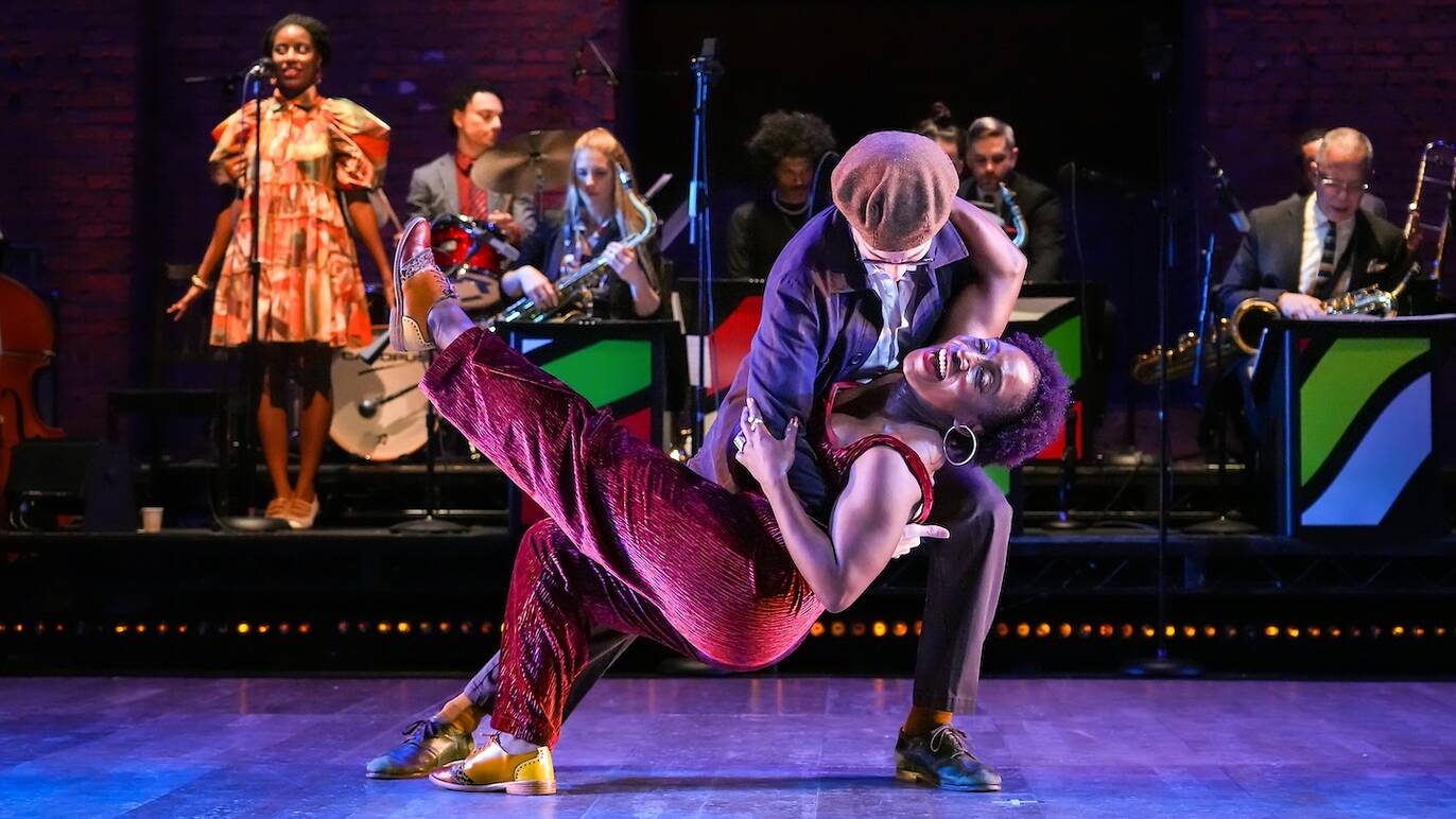 A Very Sw!ng Out Holiday | Joyce Theater | Dance in New York