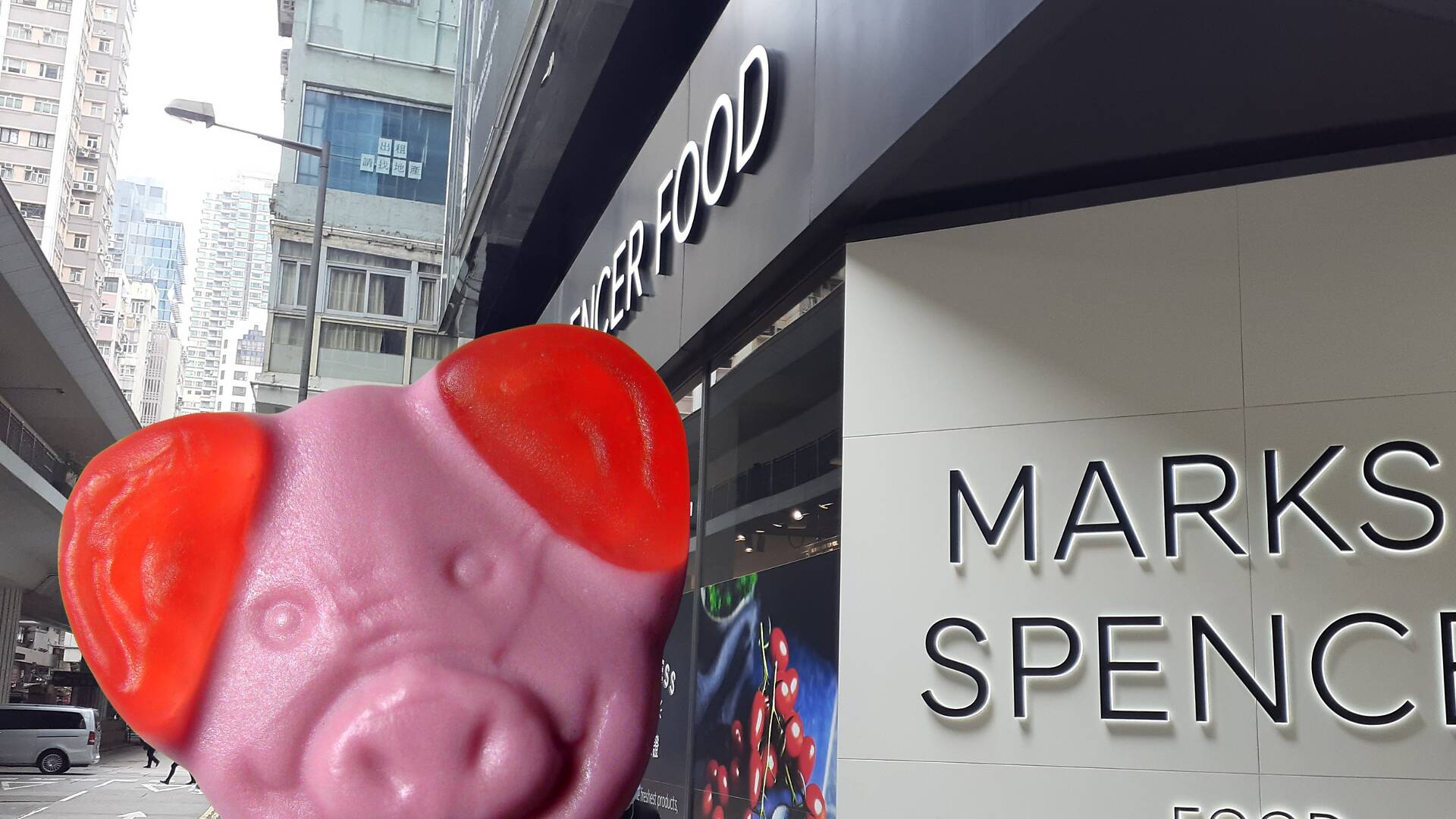 Marks & Spencer Food is launching in Australia (with Percy Pigs)