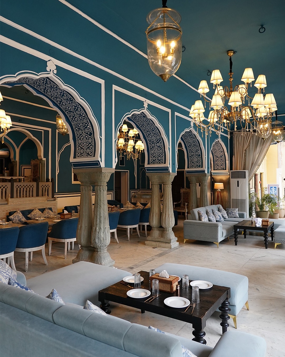 Once Upon A Time At The Bagh | Best Restaurants in Jaipur