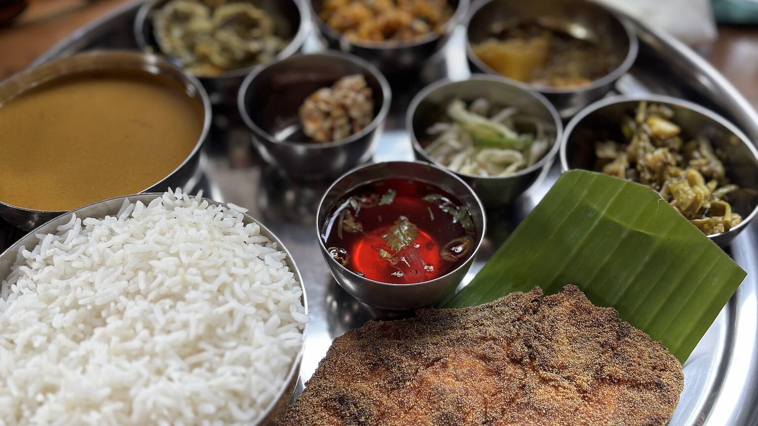Spice Goa | Best Seafood Thali in Goa