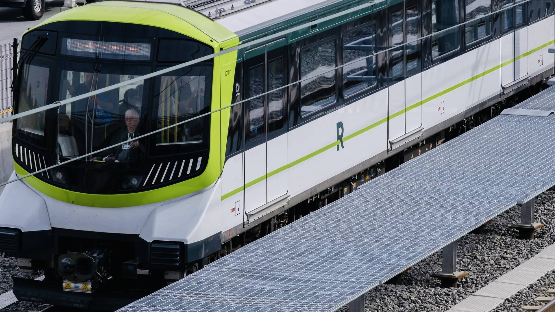 REM Airport Station Near Completion: Montréal-Trudeau Stop 85% Finished
