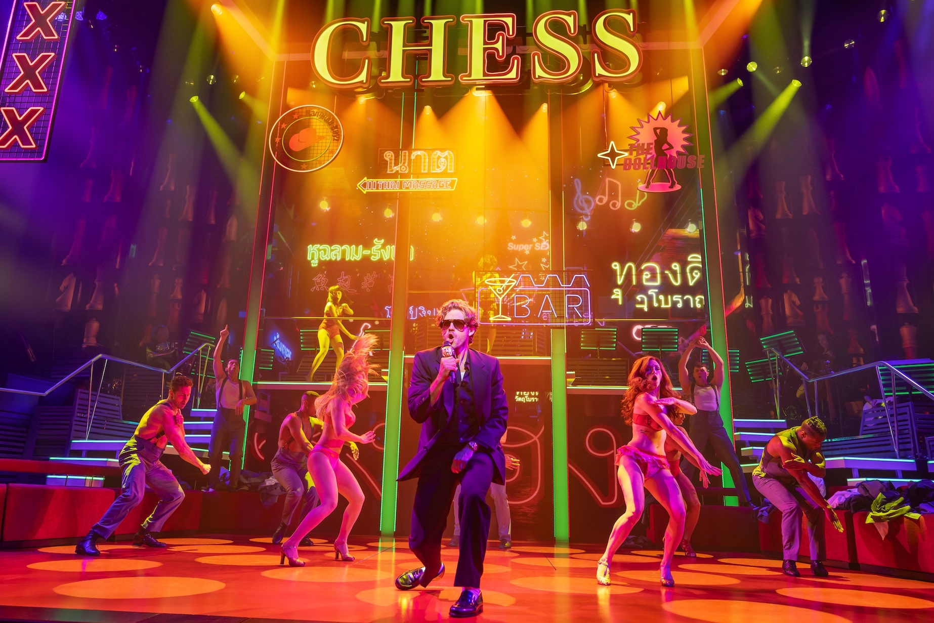 Broadway review: Chess returns in heavily altered form