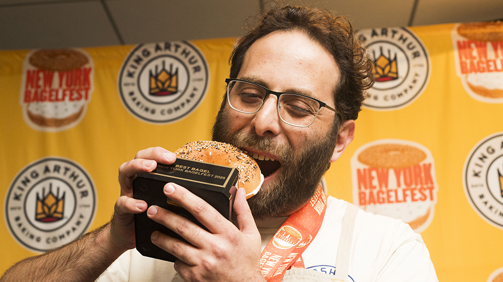 A Dallas Bagel Wins Bagel of the Year Award at NYC’s BagelFest