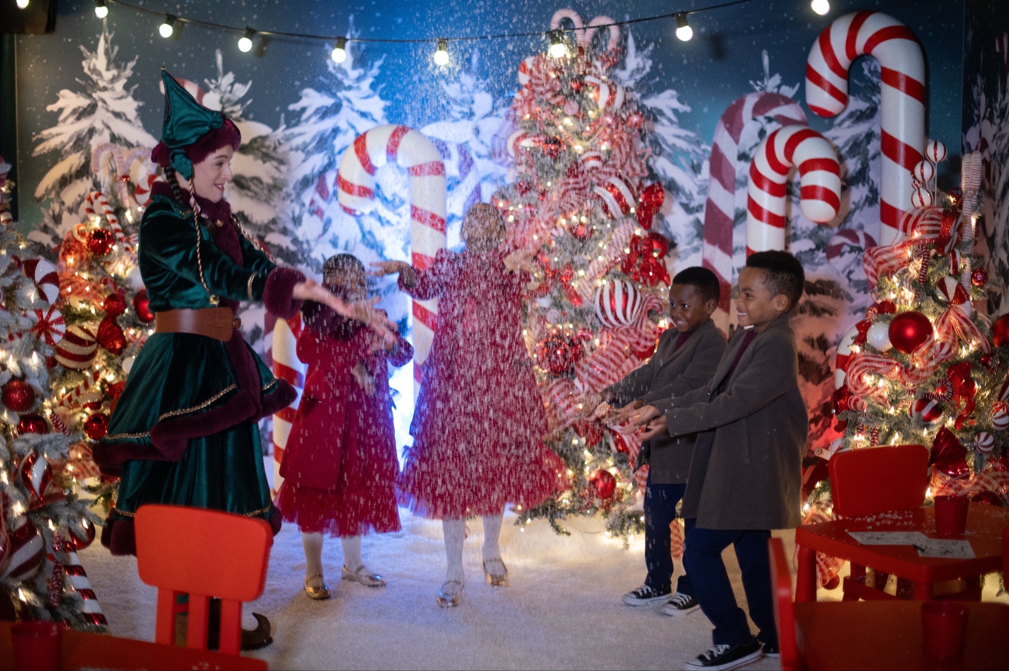 The Grotto at Brent Cross Shopping Centre: Swanky immersive theatre ...