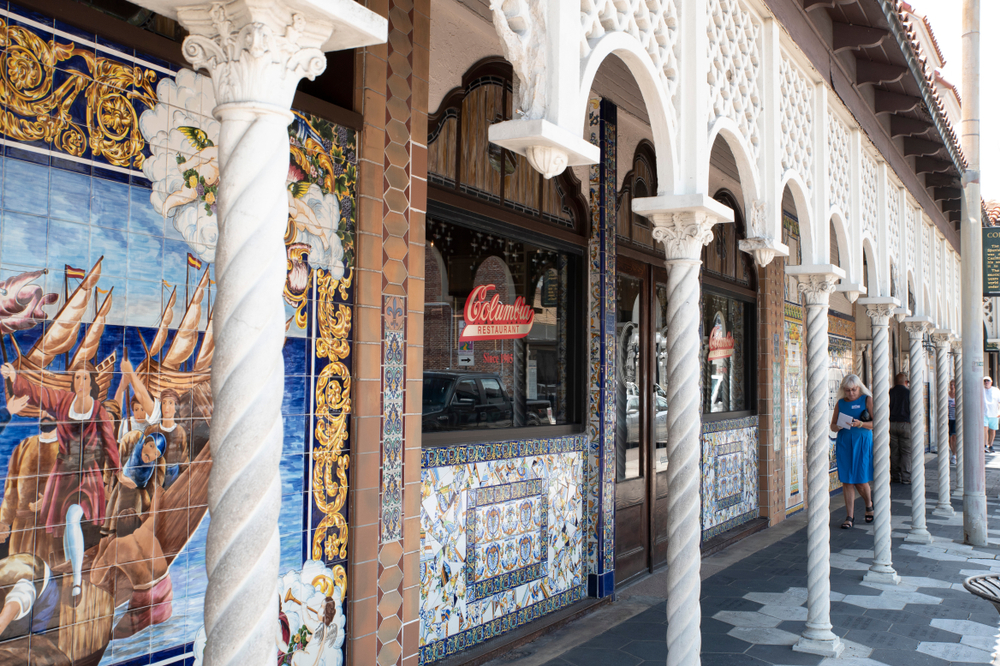 Columbia is a Century-Old Ybor City Icon Serving Classic Spanish-Cuban ...