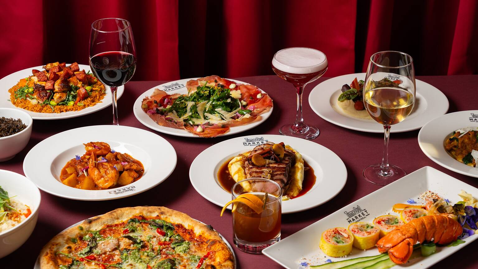 Downtown Montreal's Favourite Holiday Menu 2025 Is Back And Bigger
