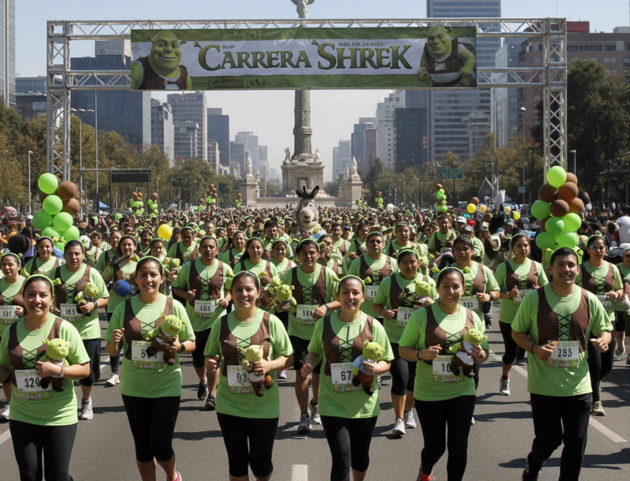 Carrera de Shrek CDMX: te decimos cuándo es y cómo inscribirte