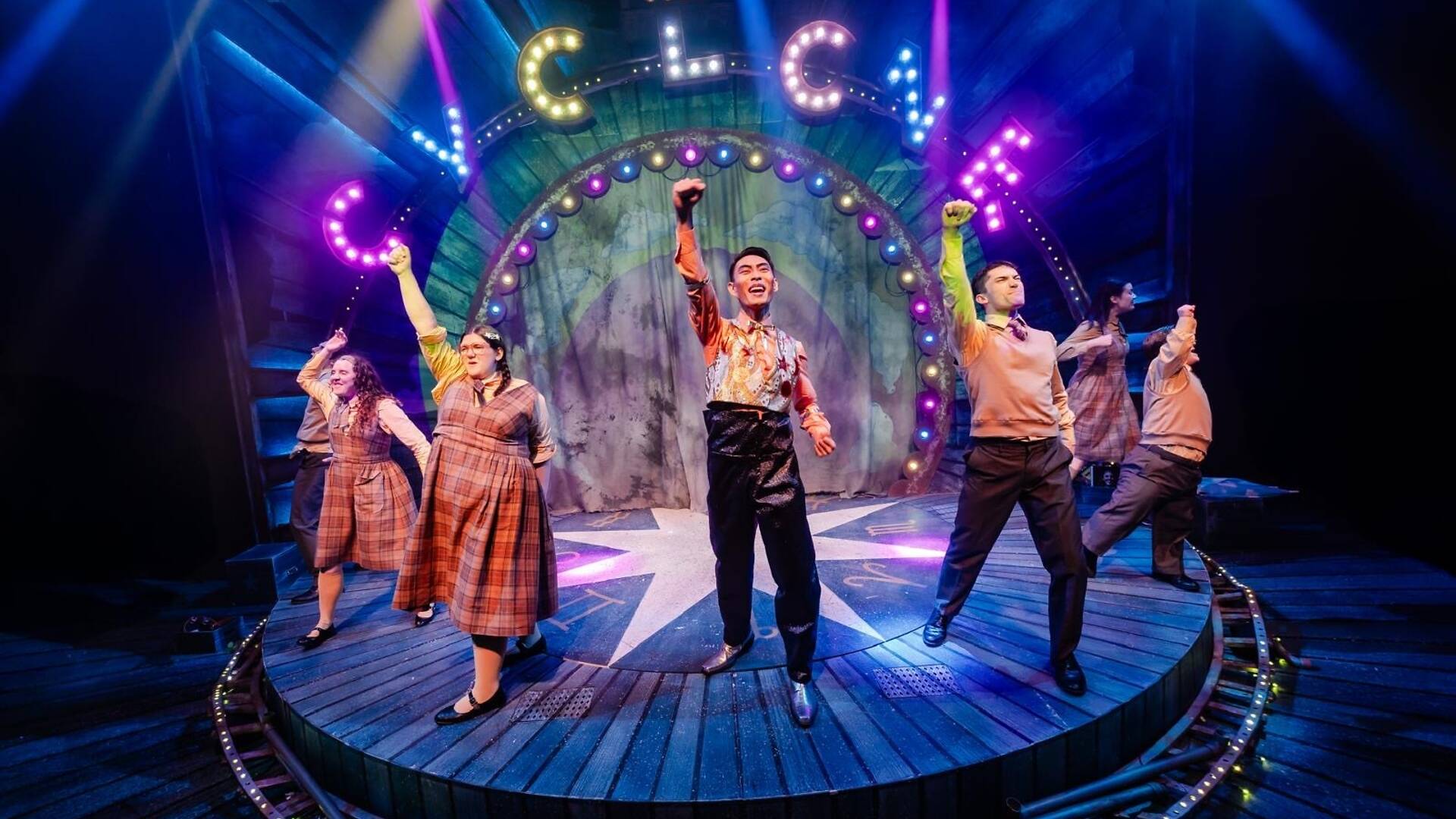 Ride the Cyclone the Musical, Southwark Playhouse Elephant review: This ...