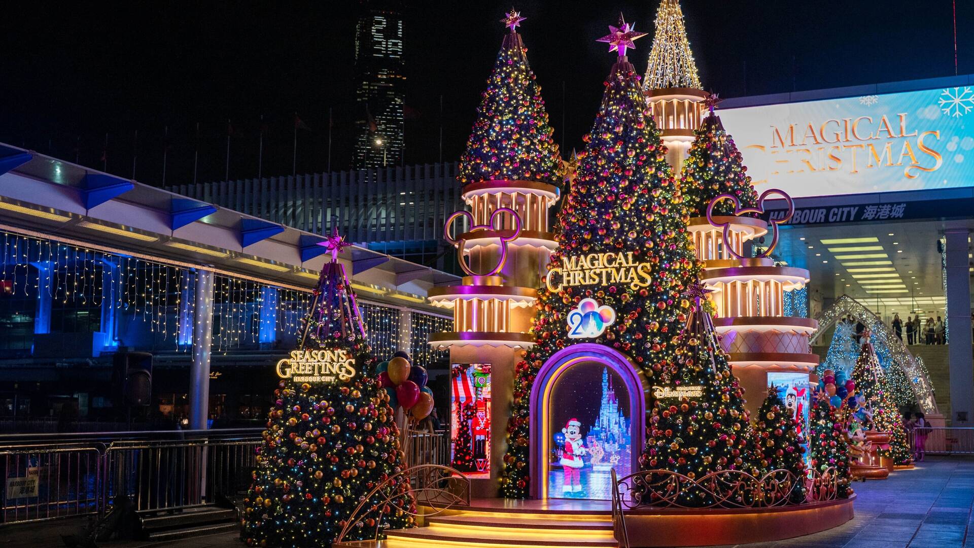 Magical Christmas at Harbour City