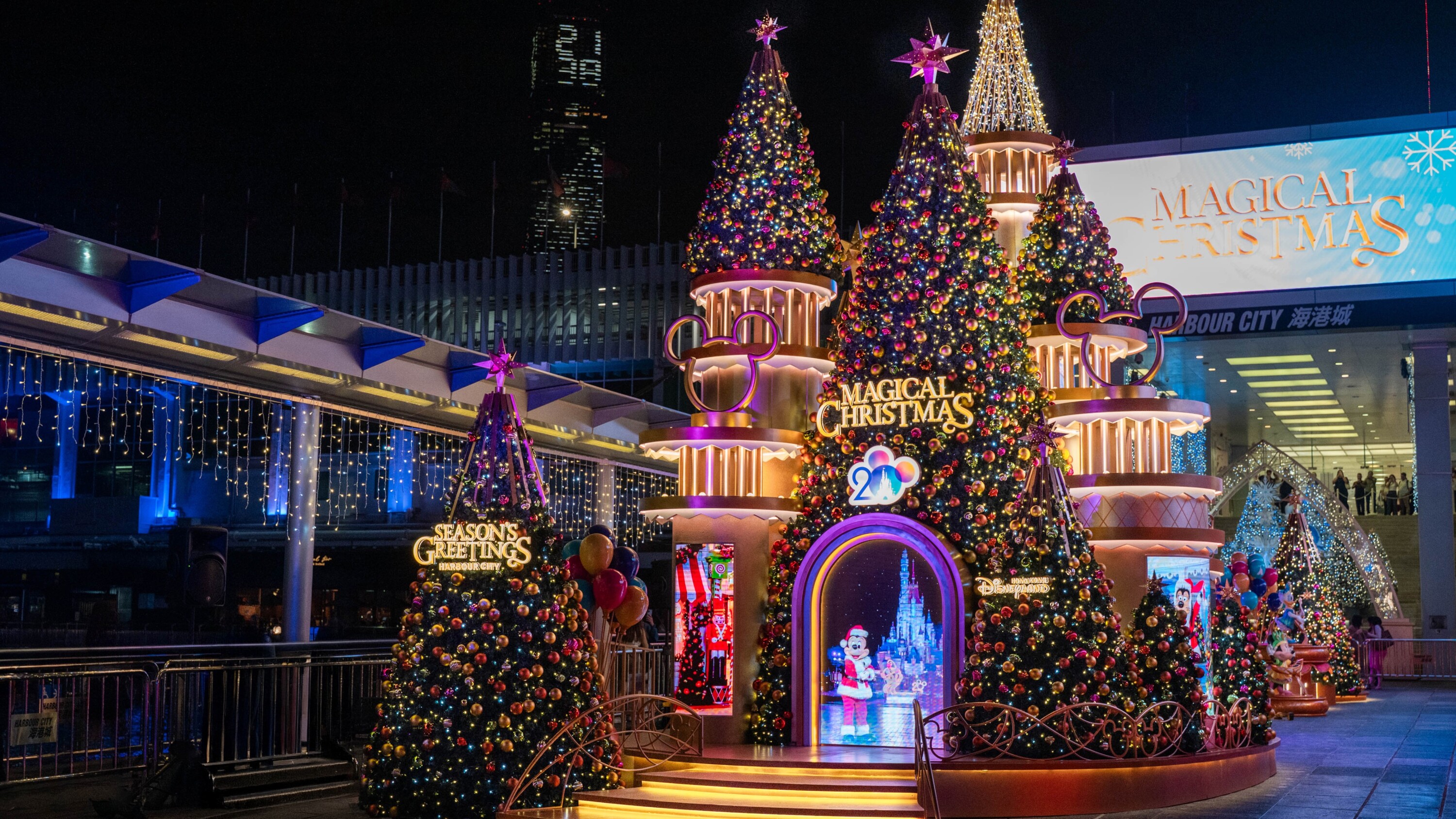 Magical Christmas at Harbour City