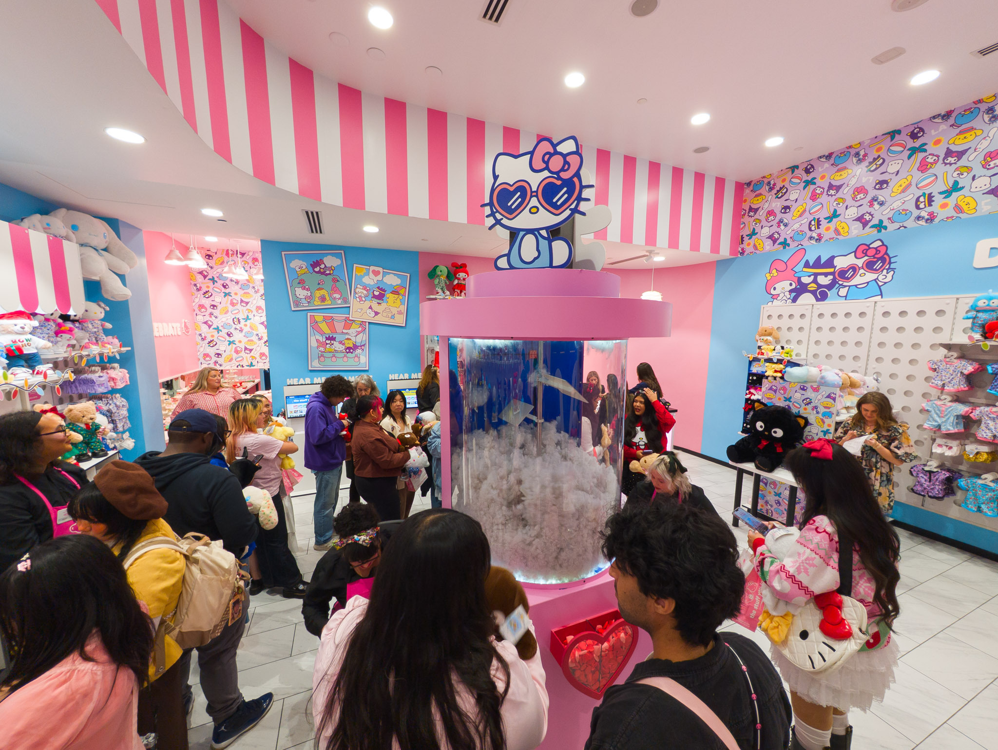 Build-A-Bear x Hello Kitty and Friends Workshop | Shopping in Century ...