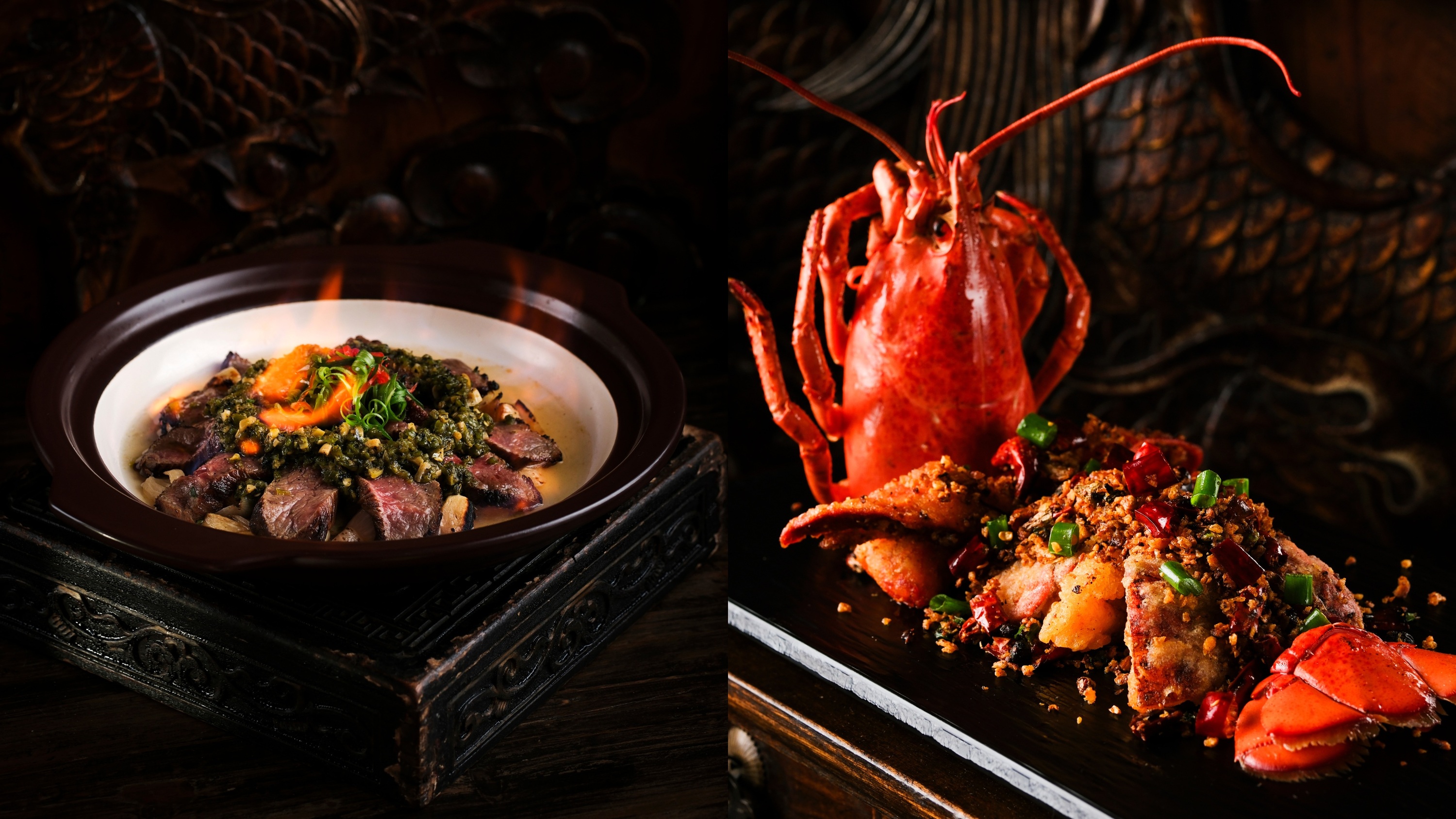 Qian Jiao Bai Wei – The Essence of Heat at Hutong