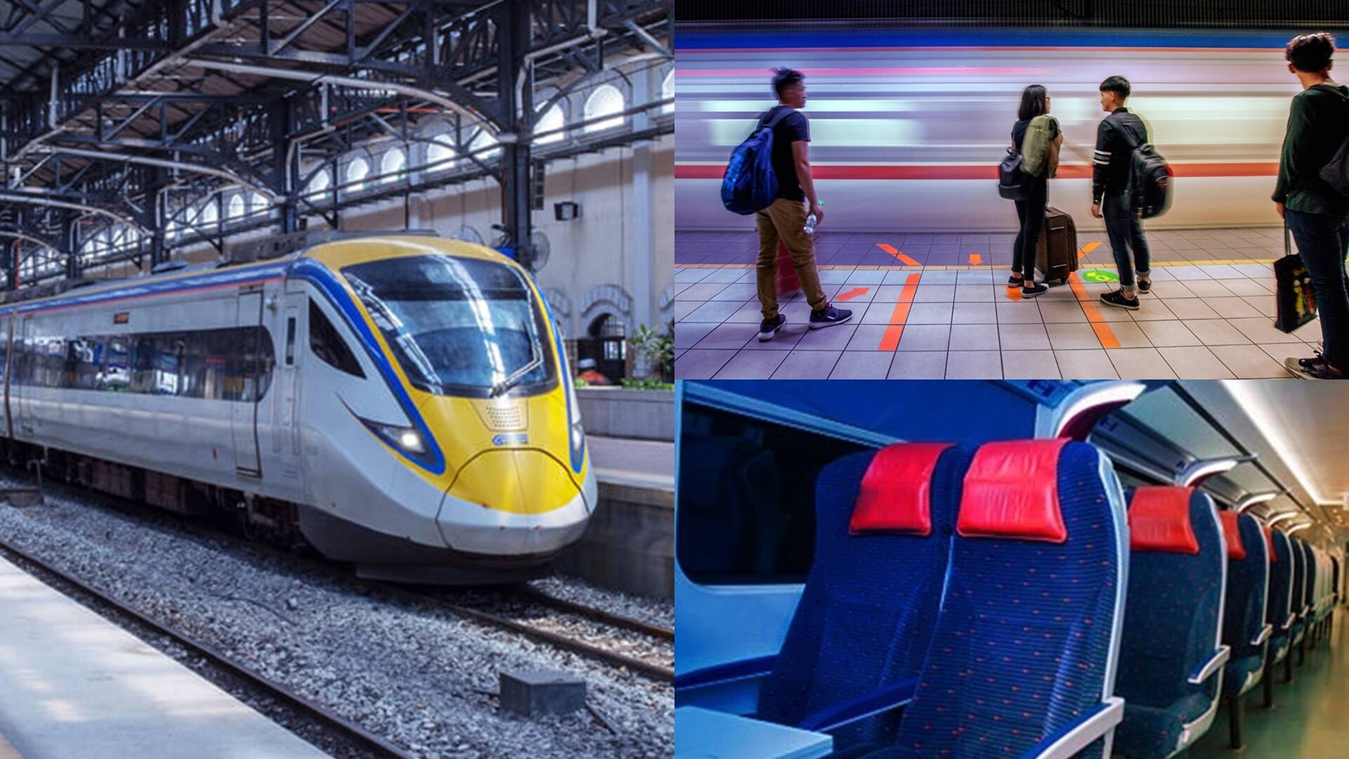 Malaysia's Electric Train Service: New High-Speed Train Between Johor ...