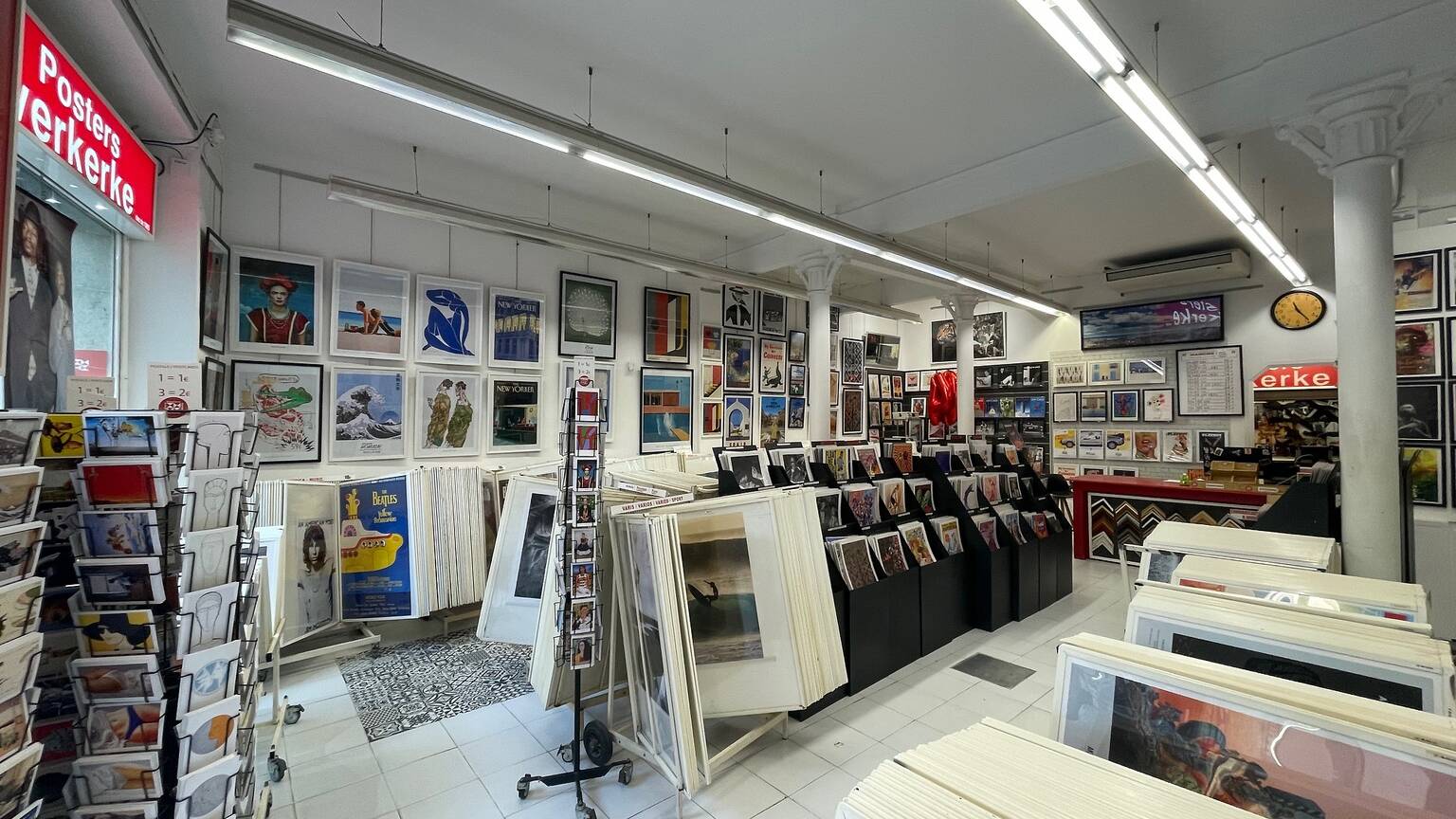 Posters Verkerke