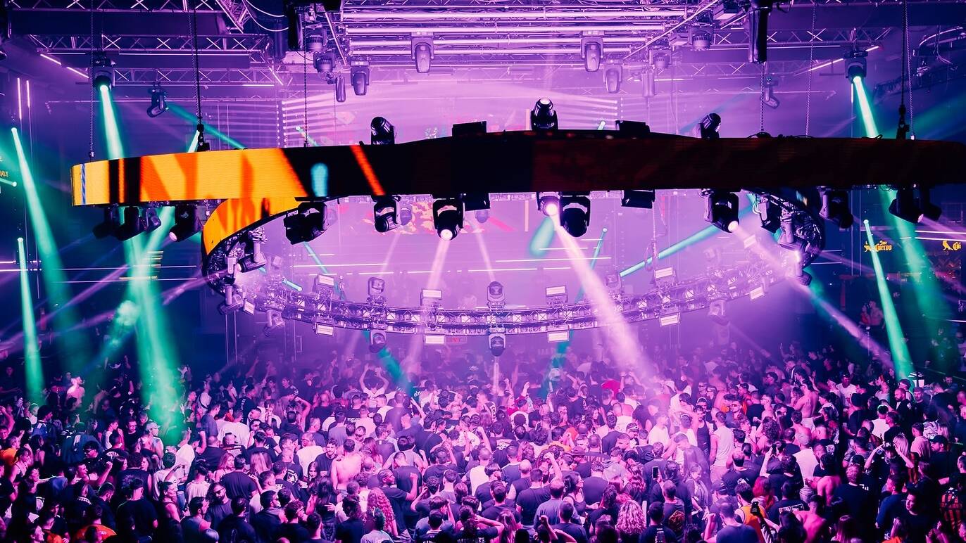 Esta archiconocida discoteca de Madrid, elegida como el mejor club de ...