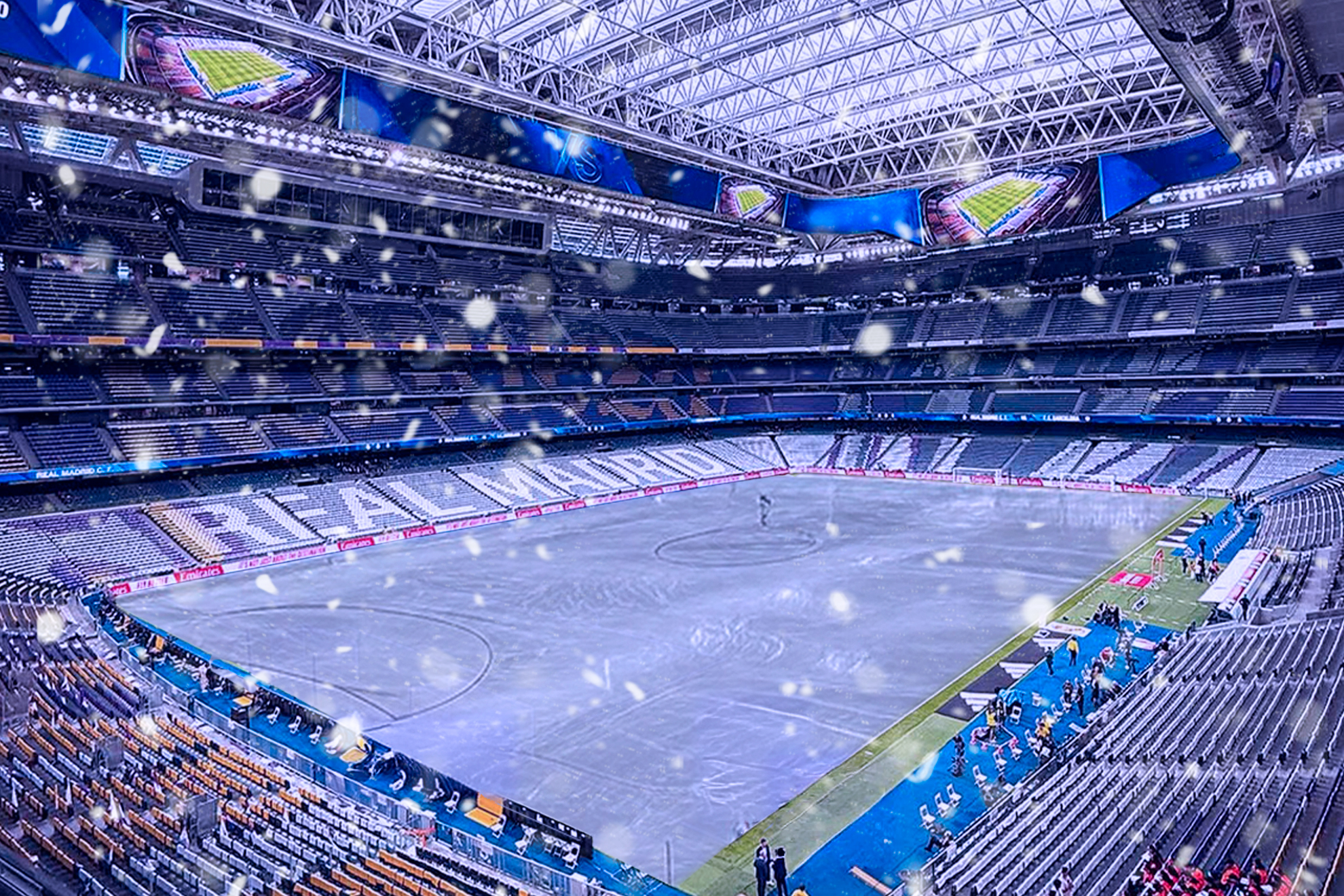 Mavidad Bernabéu en el Estadio Santiago Bernabéu - 24 DEC 2025