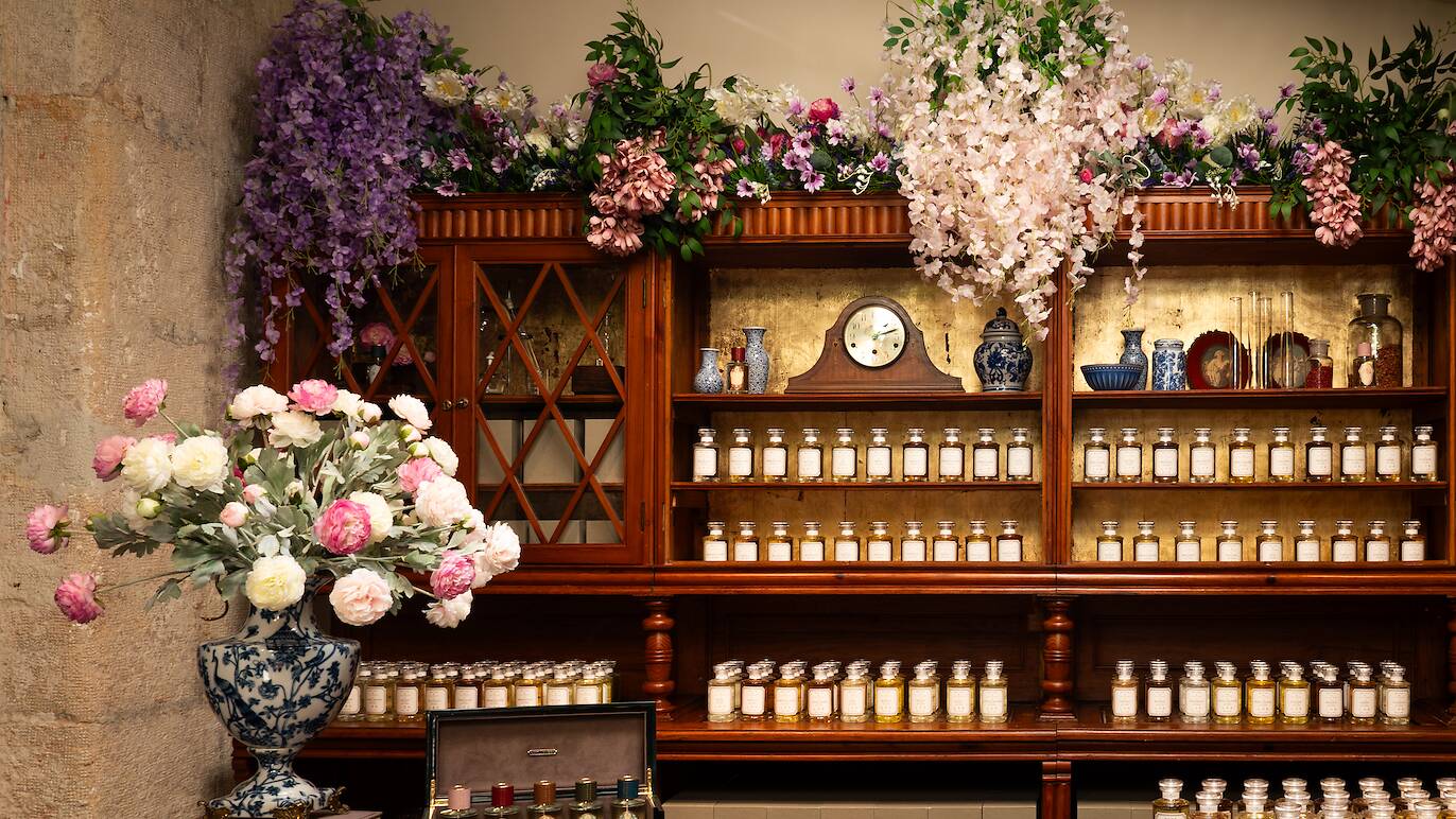 Conhece a Next Memory? Agora é também atelier, onde os perfumes são ...
