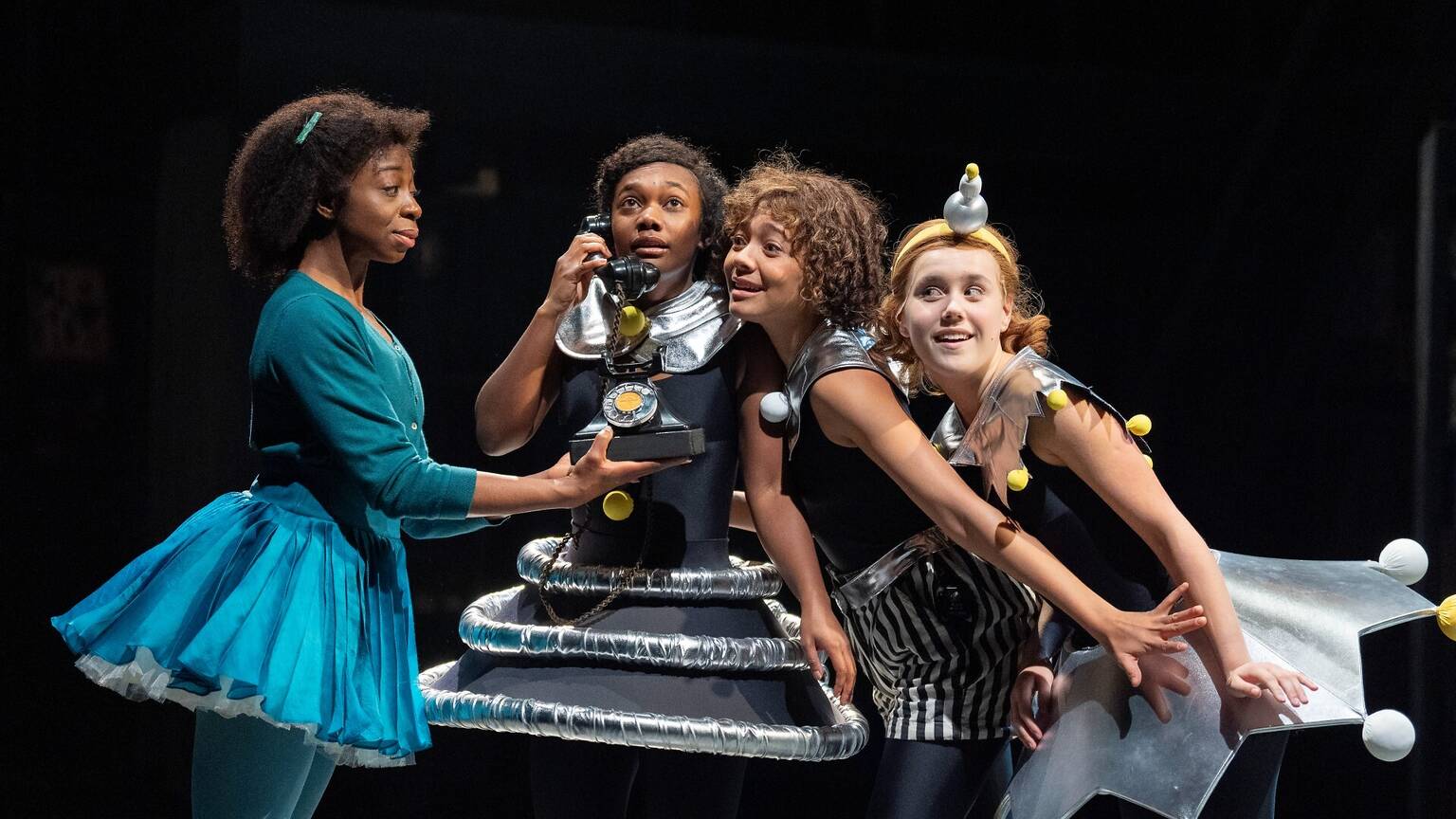 Ballet Shoes, National Theatre review: a proper all-ages seasonal treat