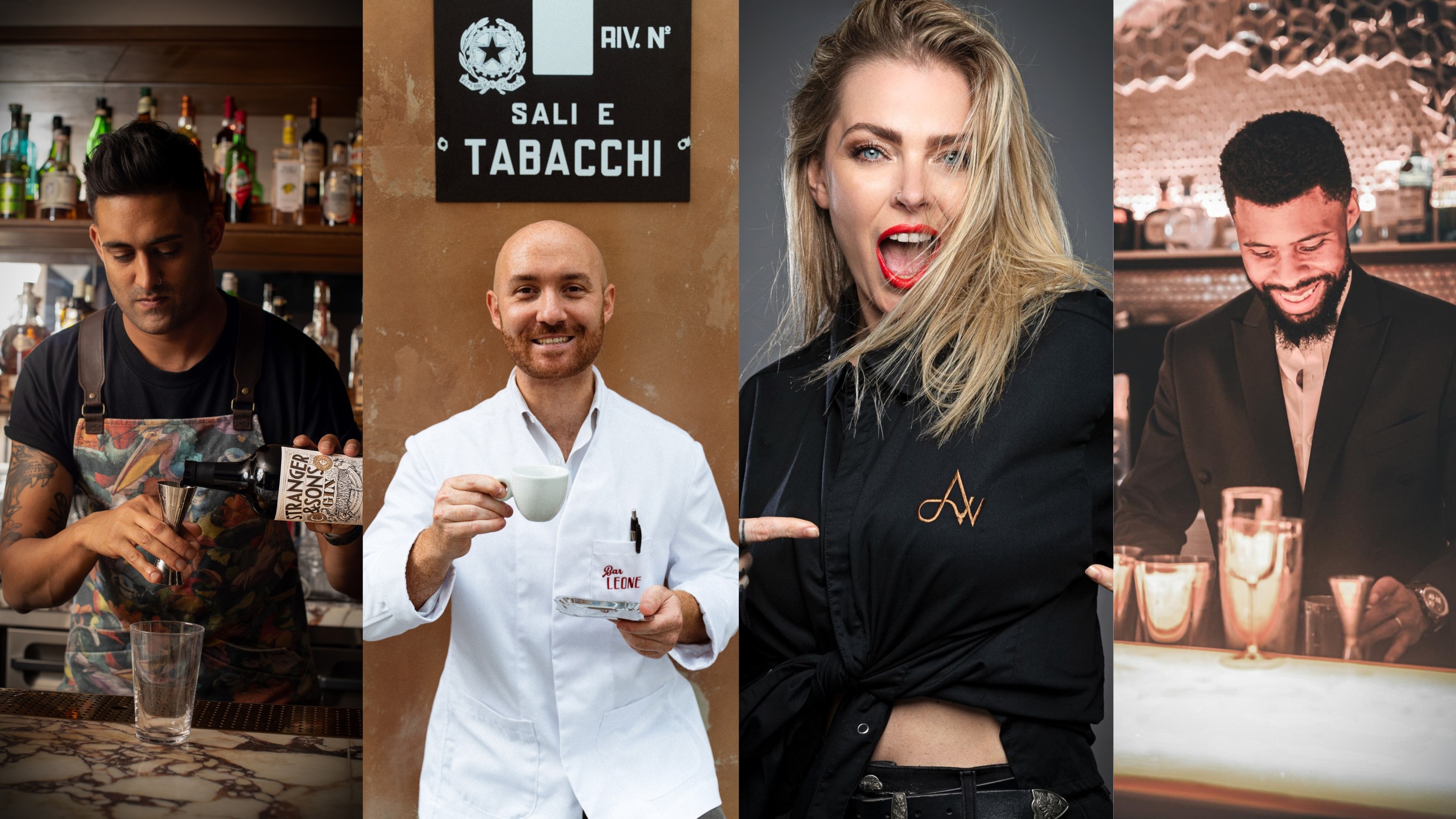 One-night bar shift for Luca Andrei