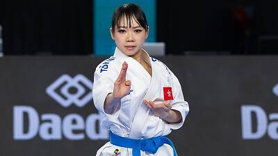 Grace Lau wins Hong Kong’s first-ever gold medal at World Karate ...