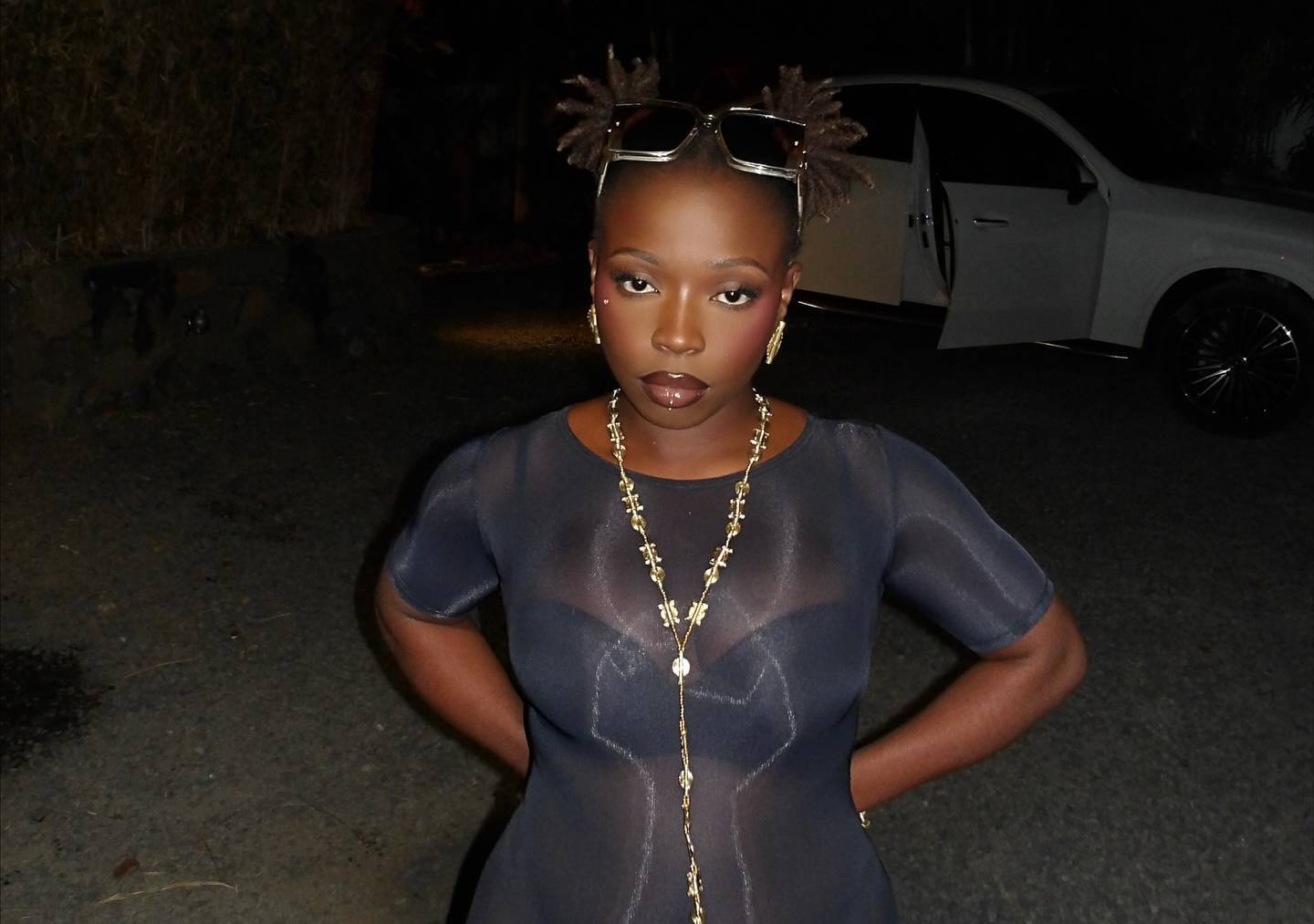 La Boss Lady Theodora met une partie de son dressing en vente sur Vinted