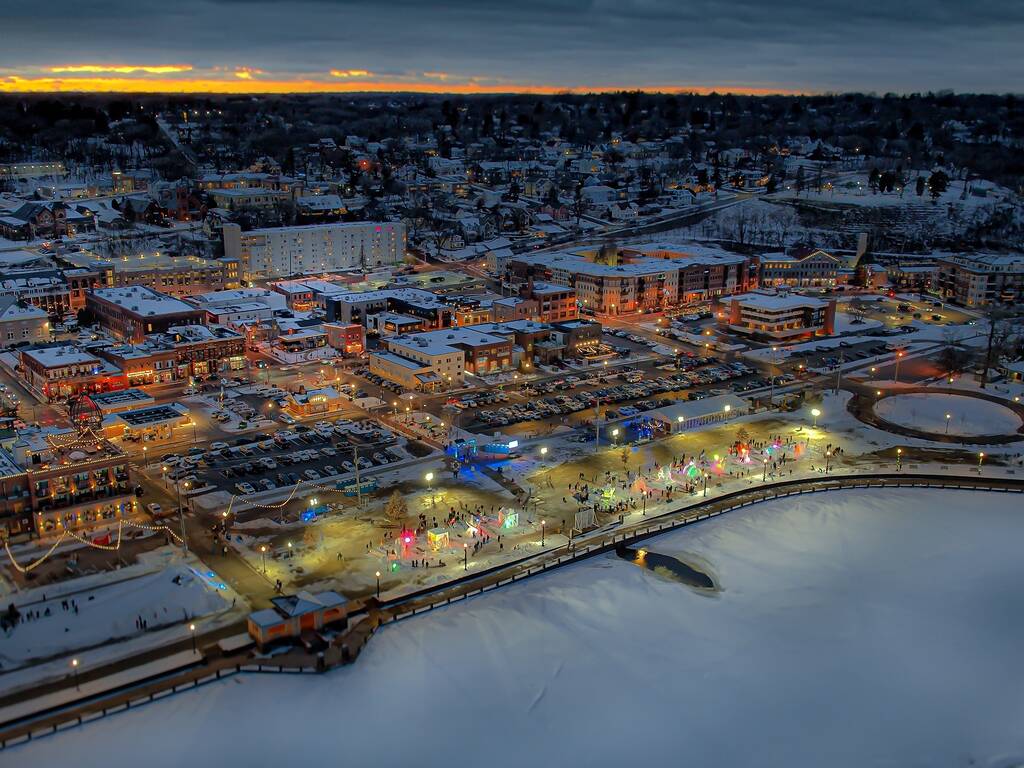 These Are the 11 Best Winter Festivals with Ice Sculptures and Snow