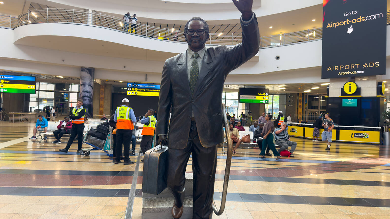 OR Tambo International Airport announces partial closure of lower roadway