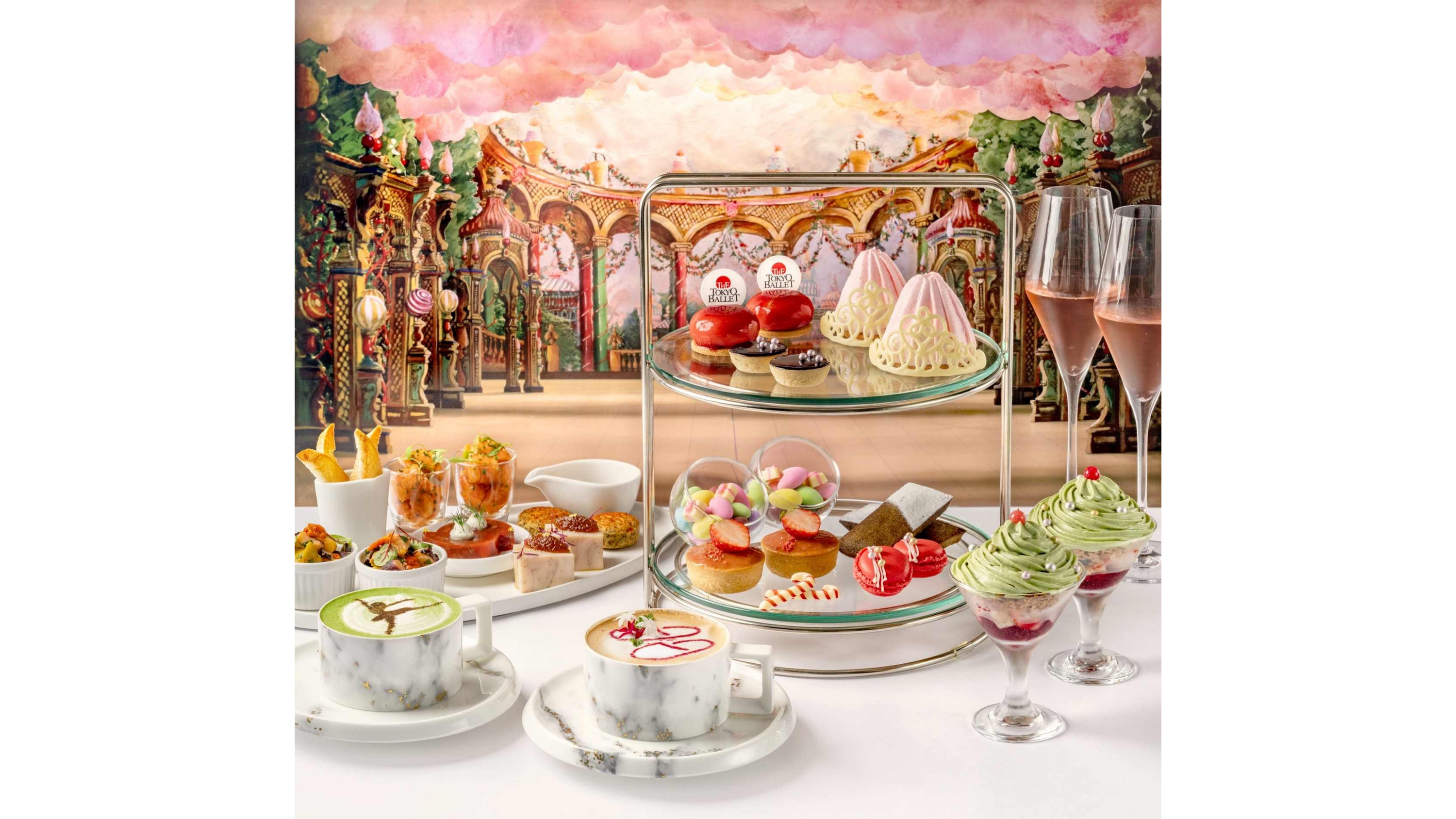The Nutcracker Afternoon Tea by The Tokyo Ballet | Mercure Tokyo Hibiya ...