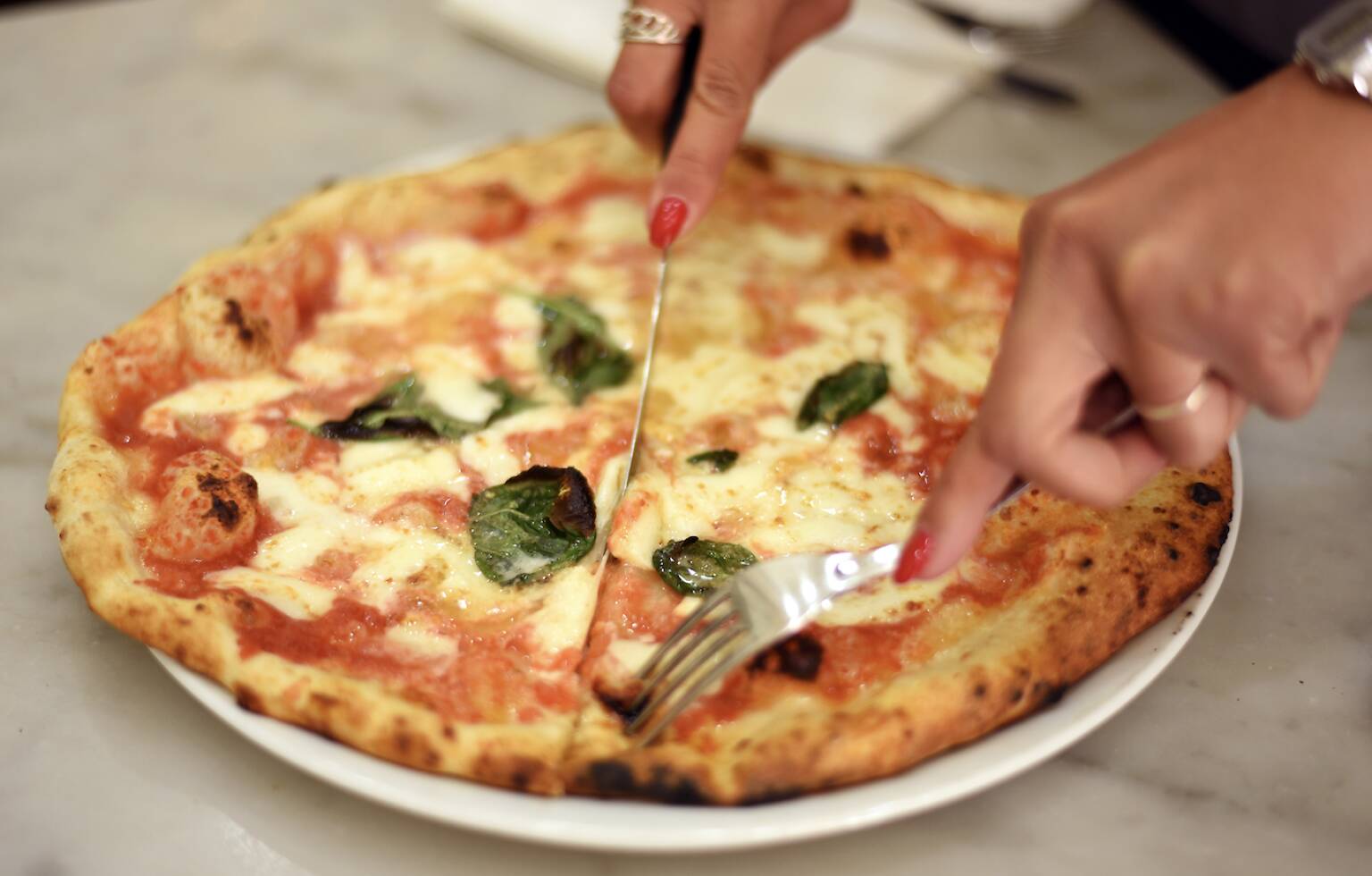 L’Antica Pizzeria da Michele brings 150 years of Naples pizza tradition ...