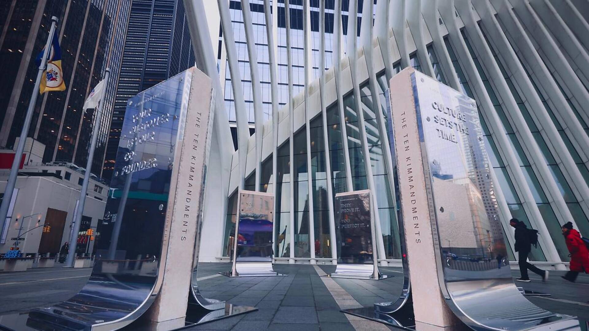 Kim Kardashian’s “Kimmandments” Pop Up at the Oculus