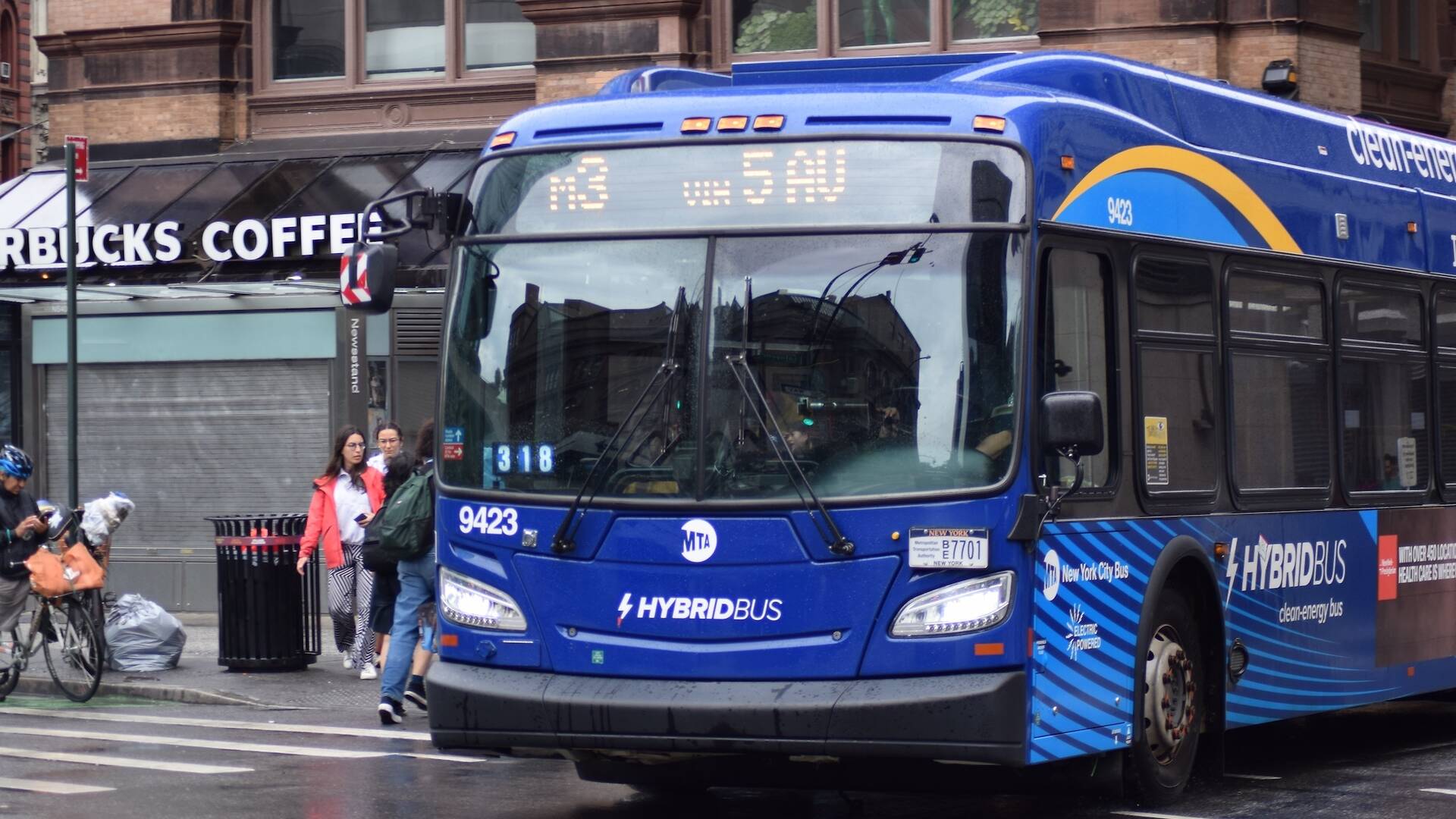 MTA to Launch European-Style Fare Inspectors on NYC Buses