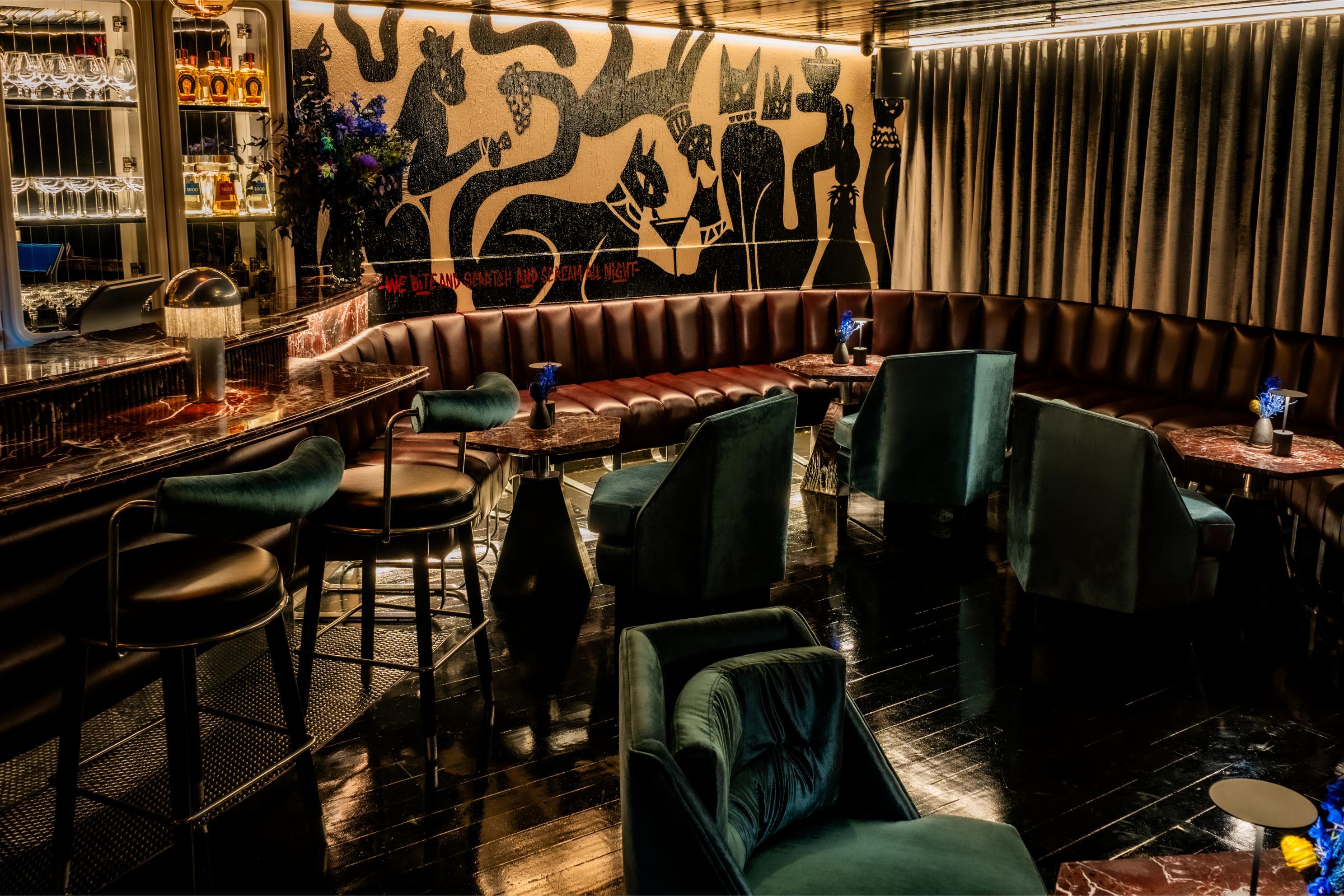 Nine Lives: The chic Rosebank supper club hiding in plain sight