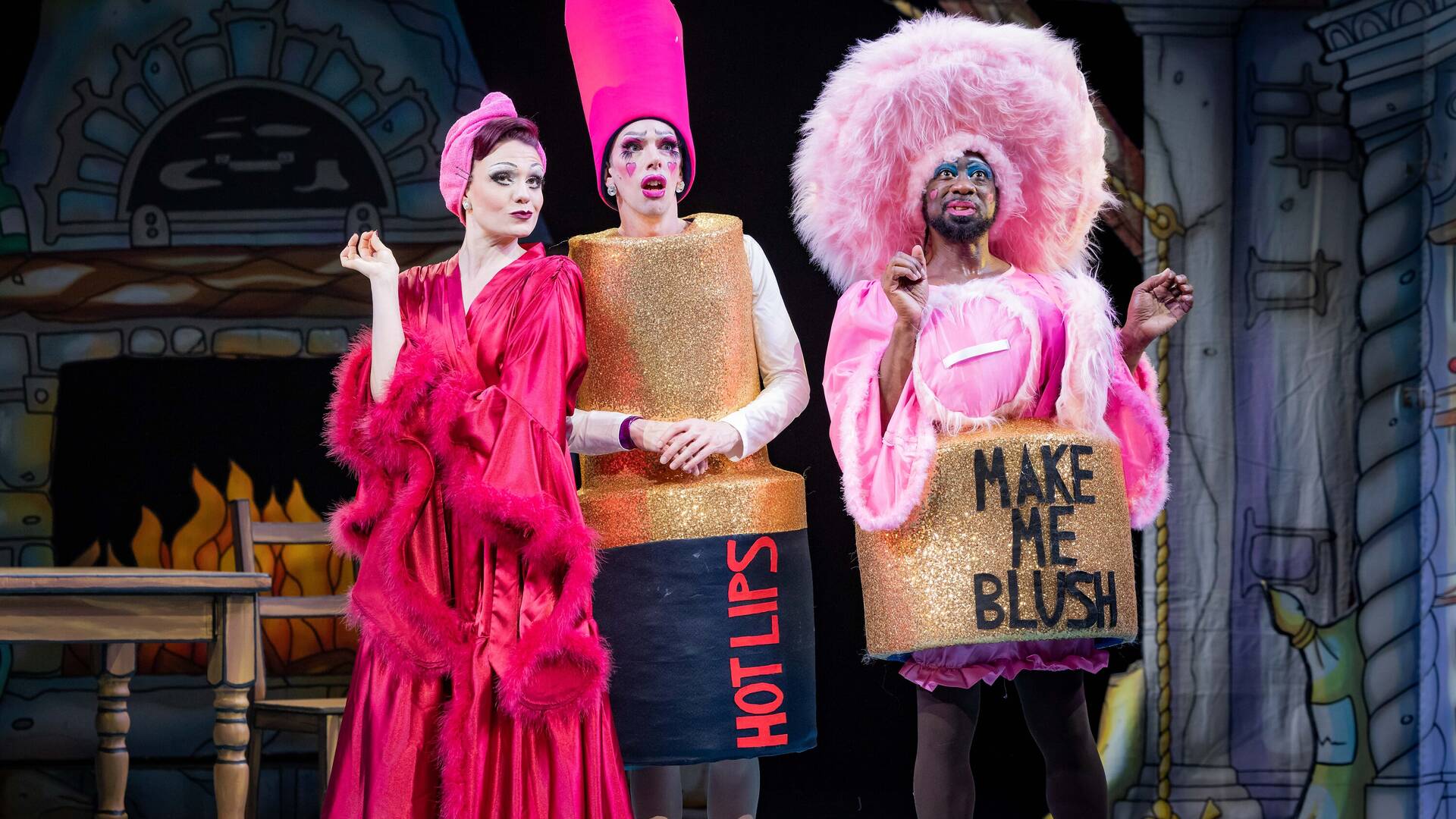 Cinderella, Hackney Empire review: Even without totemic dame Clive Rowe ...