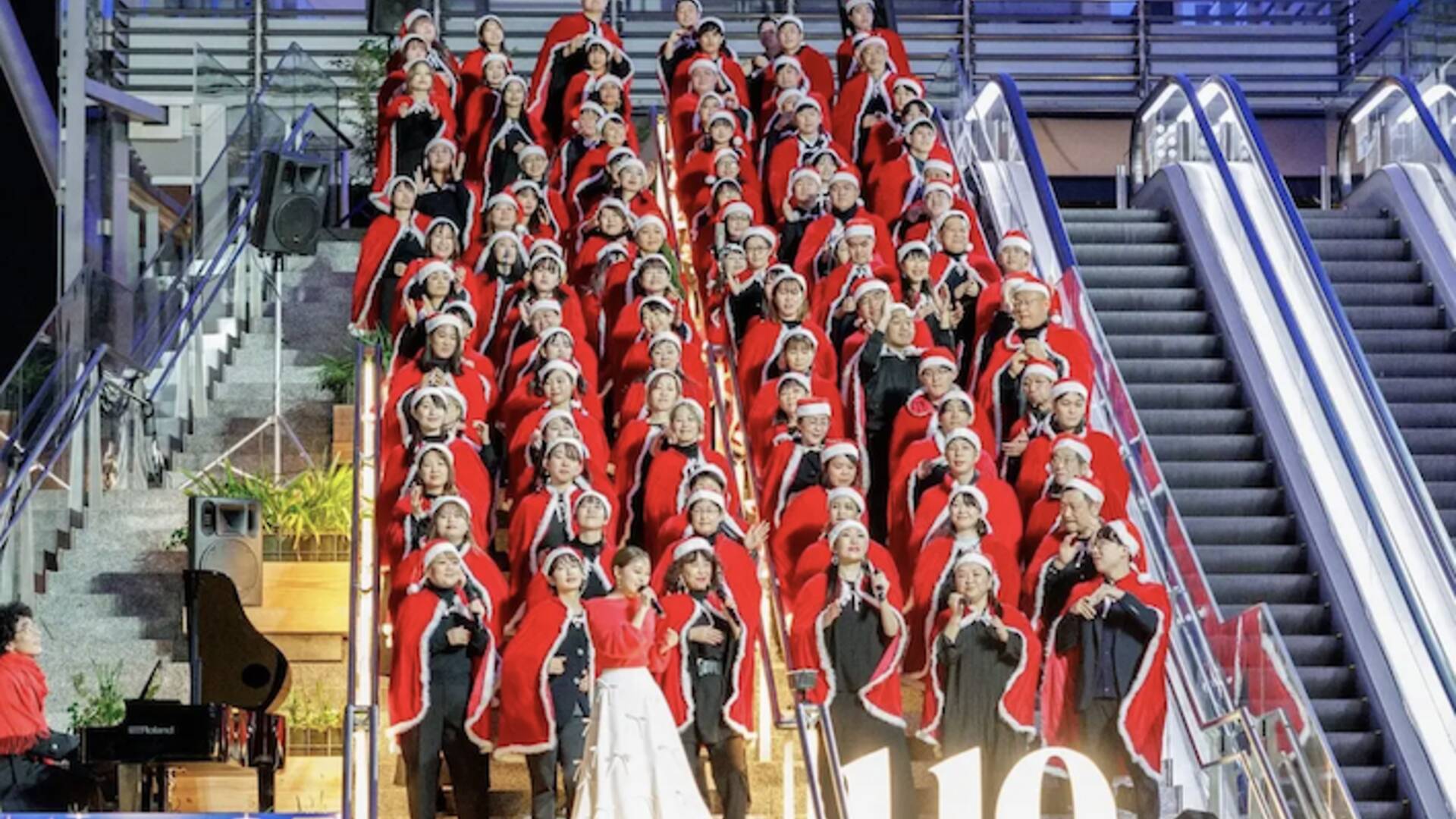 TOKYO STATION 111th anniversary東京エキマチ合唱団 クリスマスコンサート