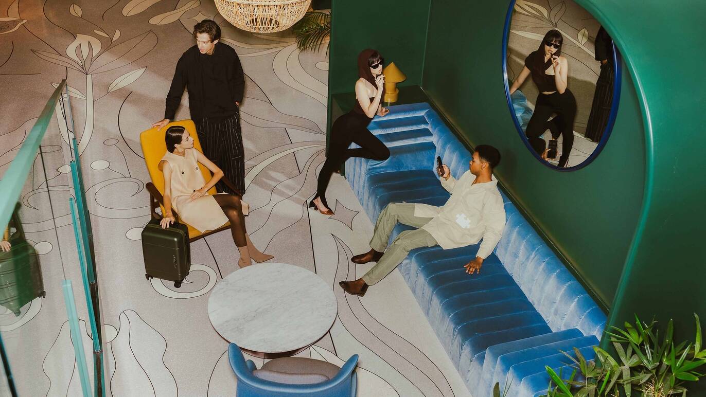 Browse clever design pieces and giftable treasures at The Standard's cheeky Christmas market ...