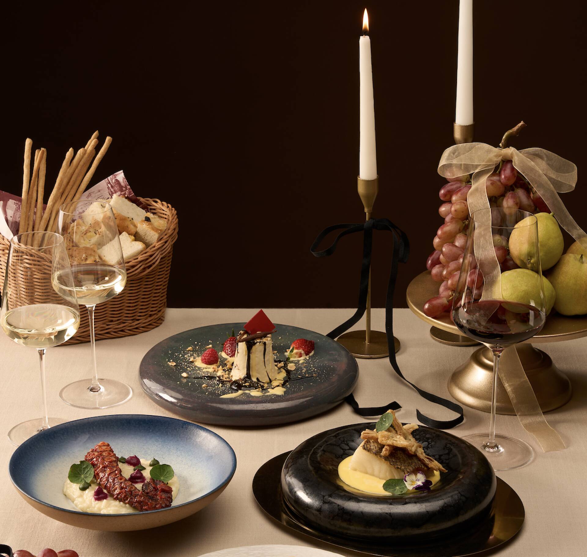 Experience four-course Christmas journey from early evening to midnight ...