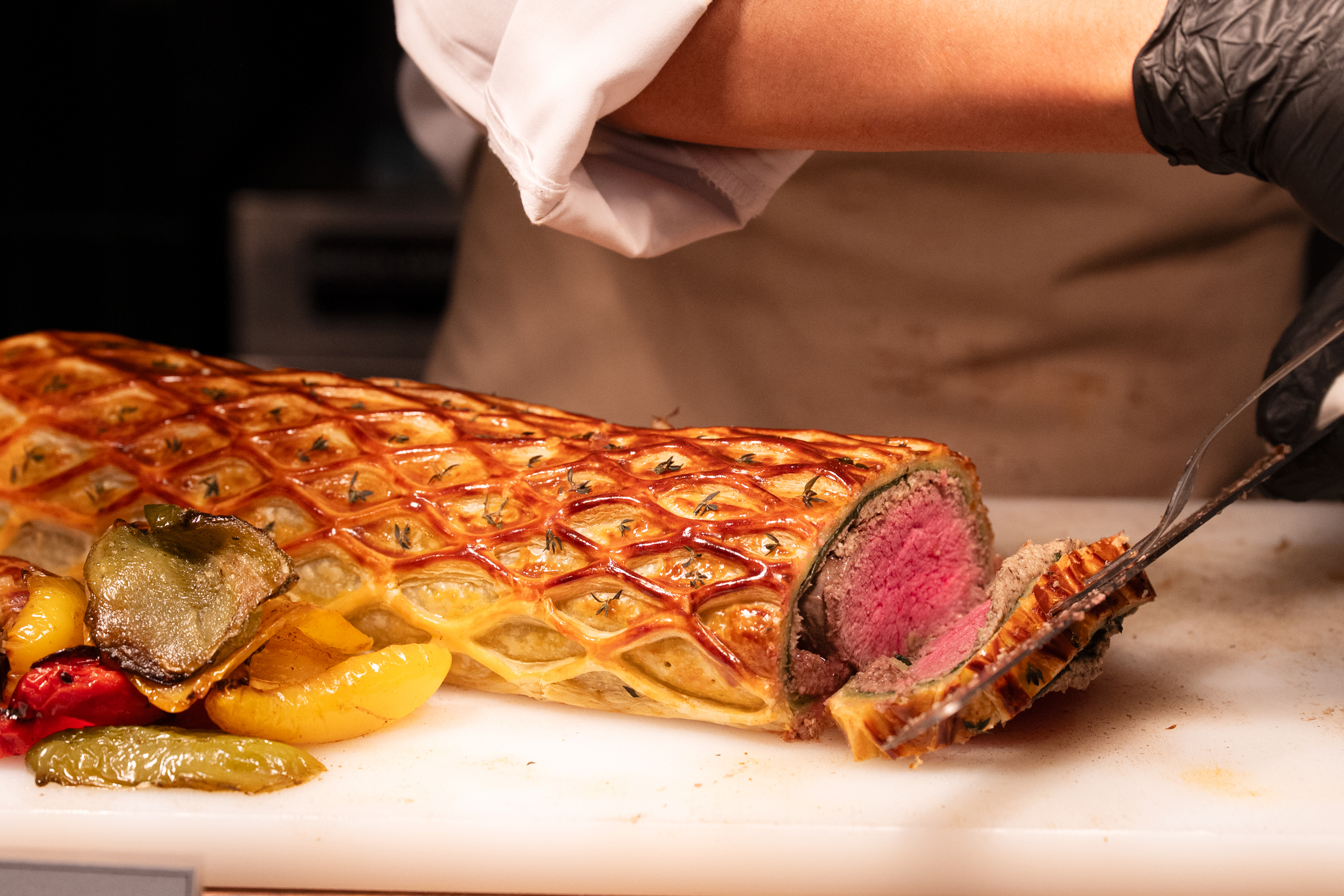 Experience Beef Wellington and roast turkey at Pavilion's family-warm ...