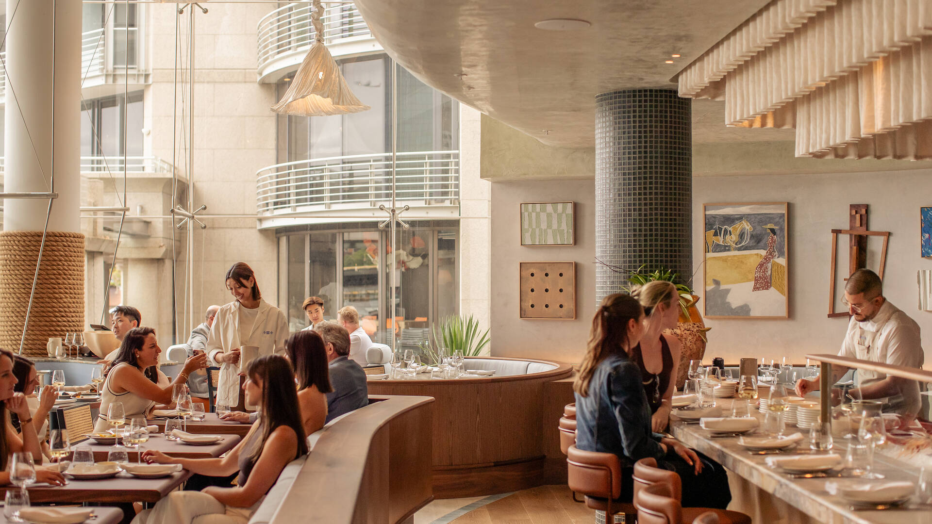 The Pilu team opens a beautiful new Italian restaurant on Sydney Harbour