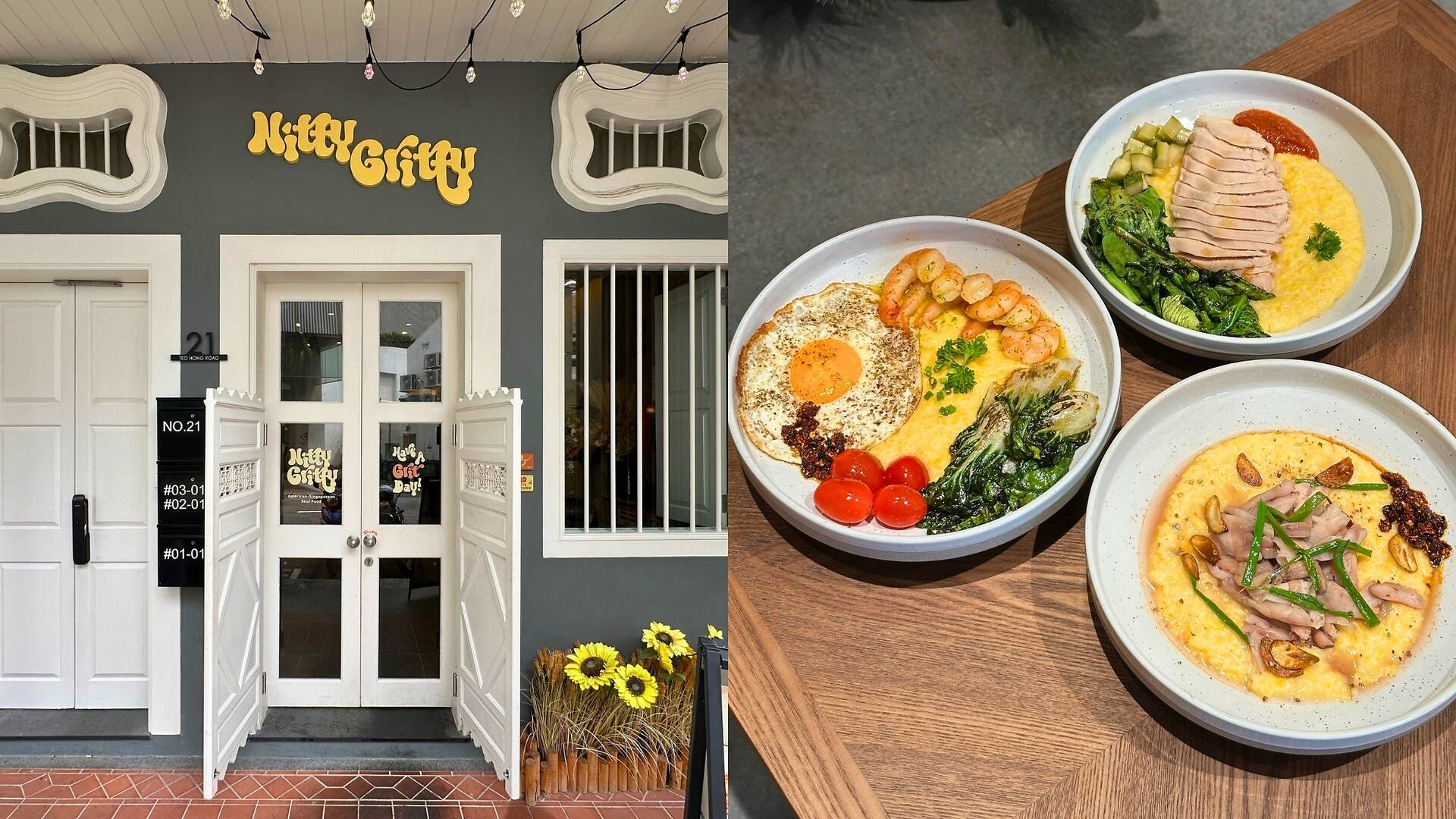 Nitty Gritty: Try Grits And American Soul Food At This Homey Café In ...