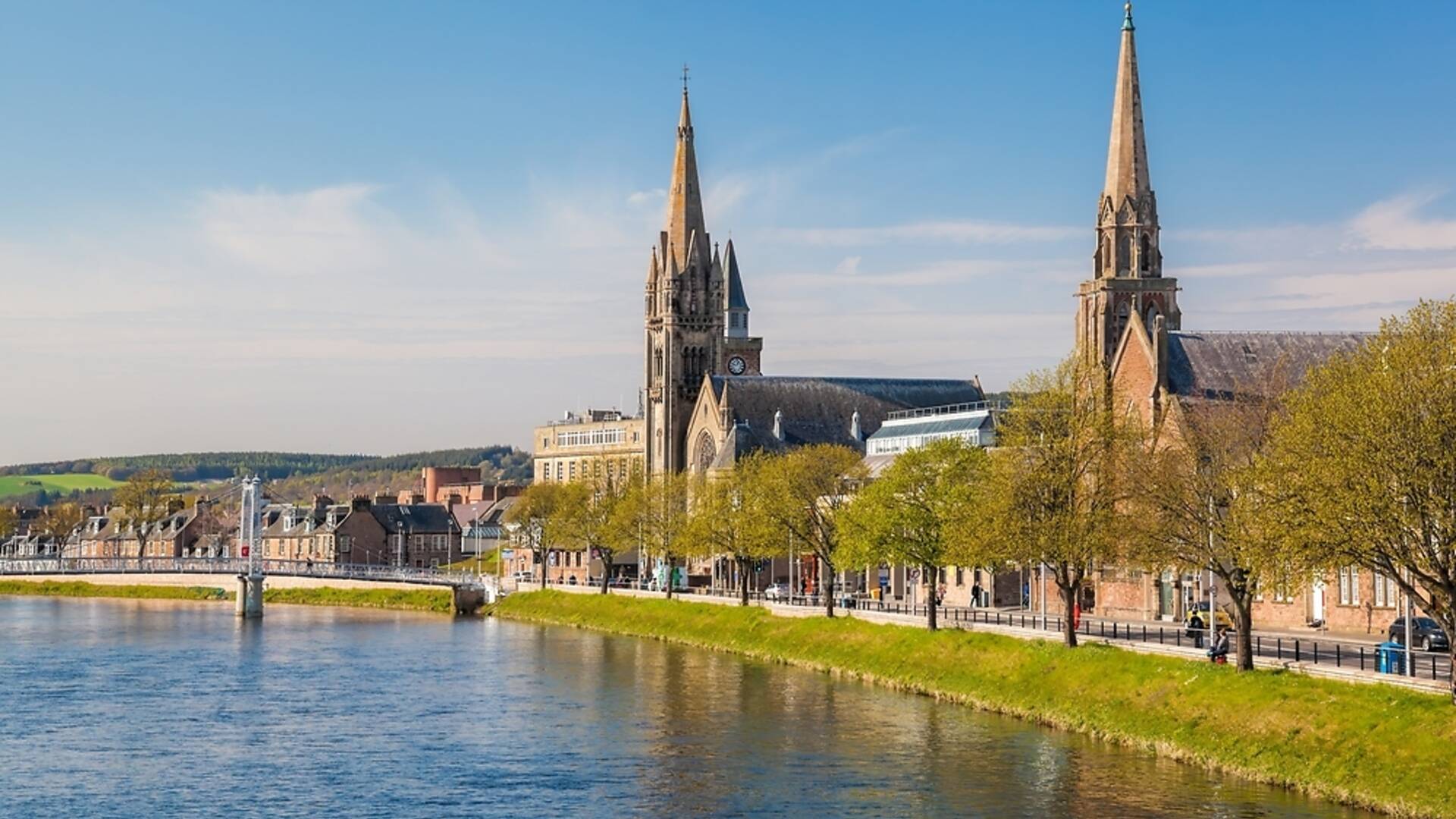 The Northernmost British City Inverness Will Be One Of The Top Solo ...