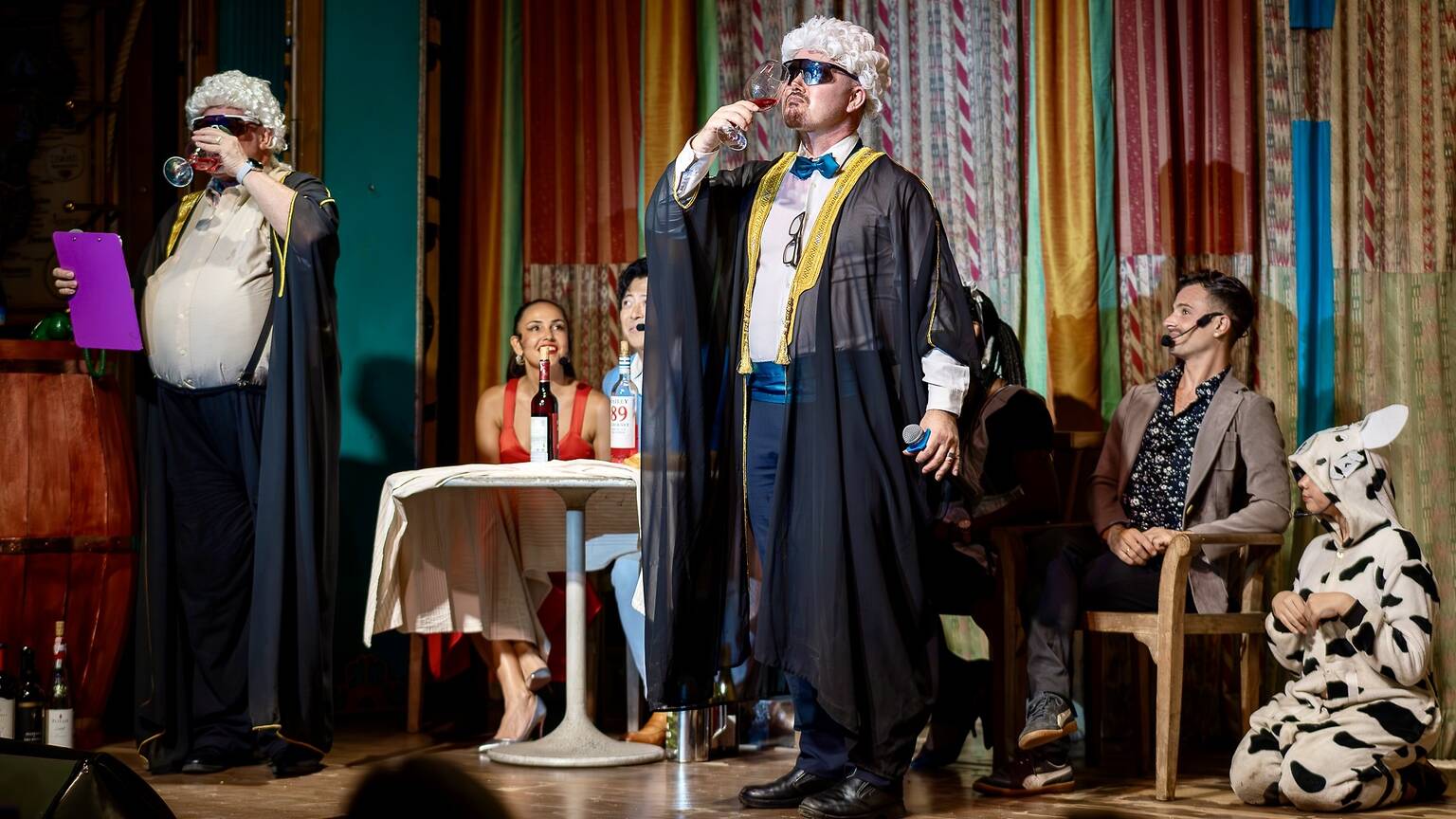 Cheer, boo, shout ‘look behind you’ at Romeo and Juliet: The Panto ...