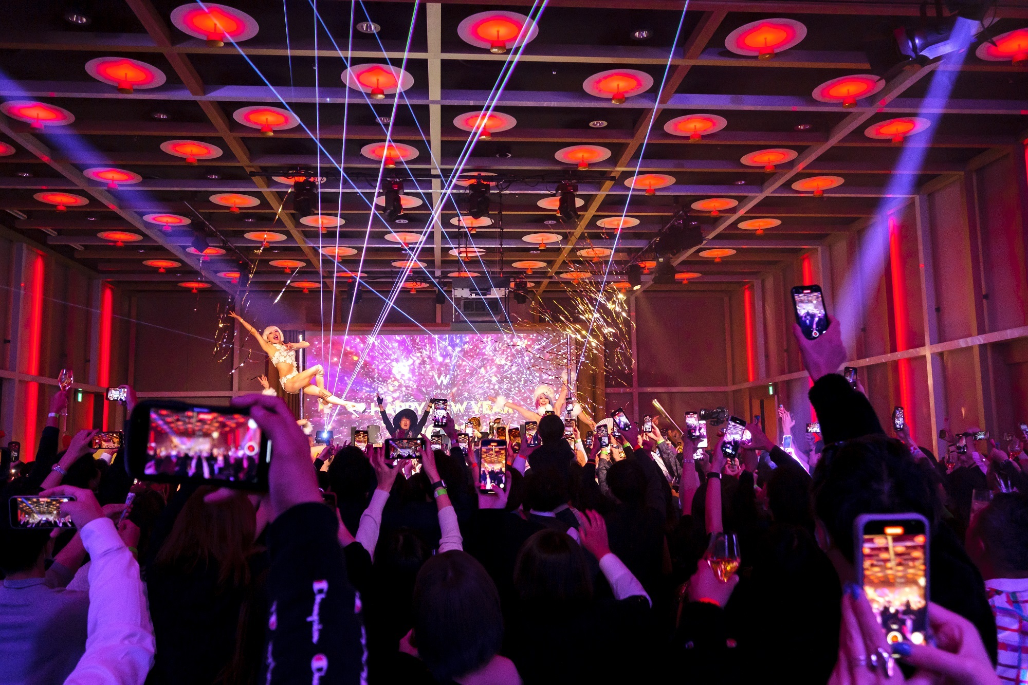 W Osaka Countdown Party 2025-2026 | Nightlife in Osaka