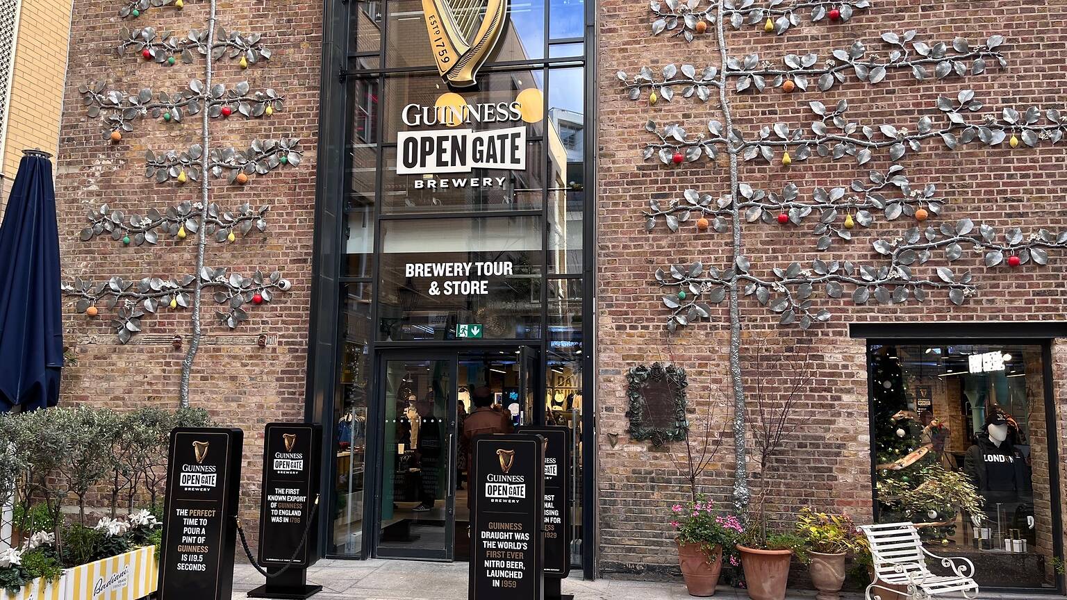 We Went Inside London’s New Guinness Brewery: This Is What It’s Like