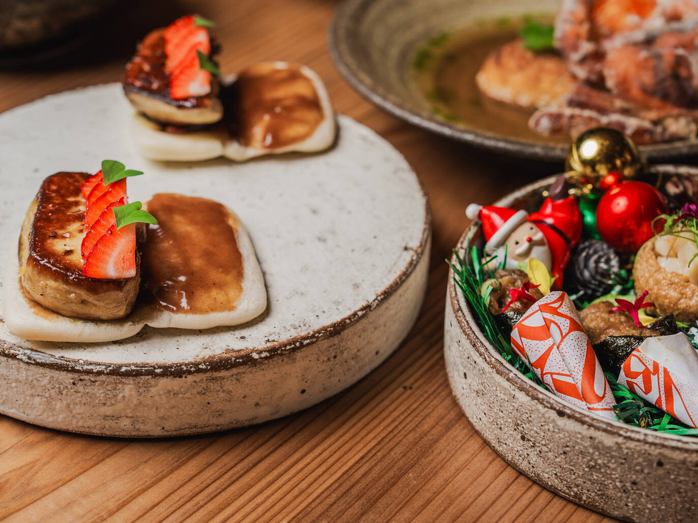 Where to have a special Christmas dinner in Tokyo