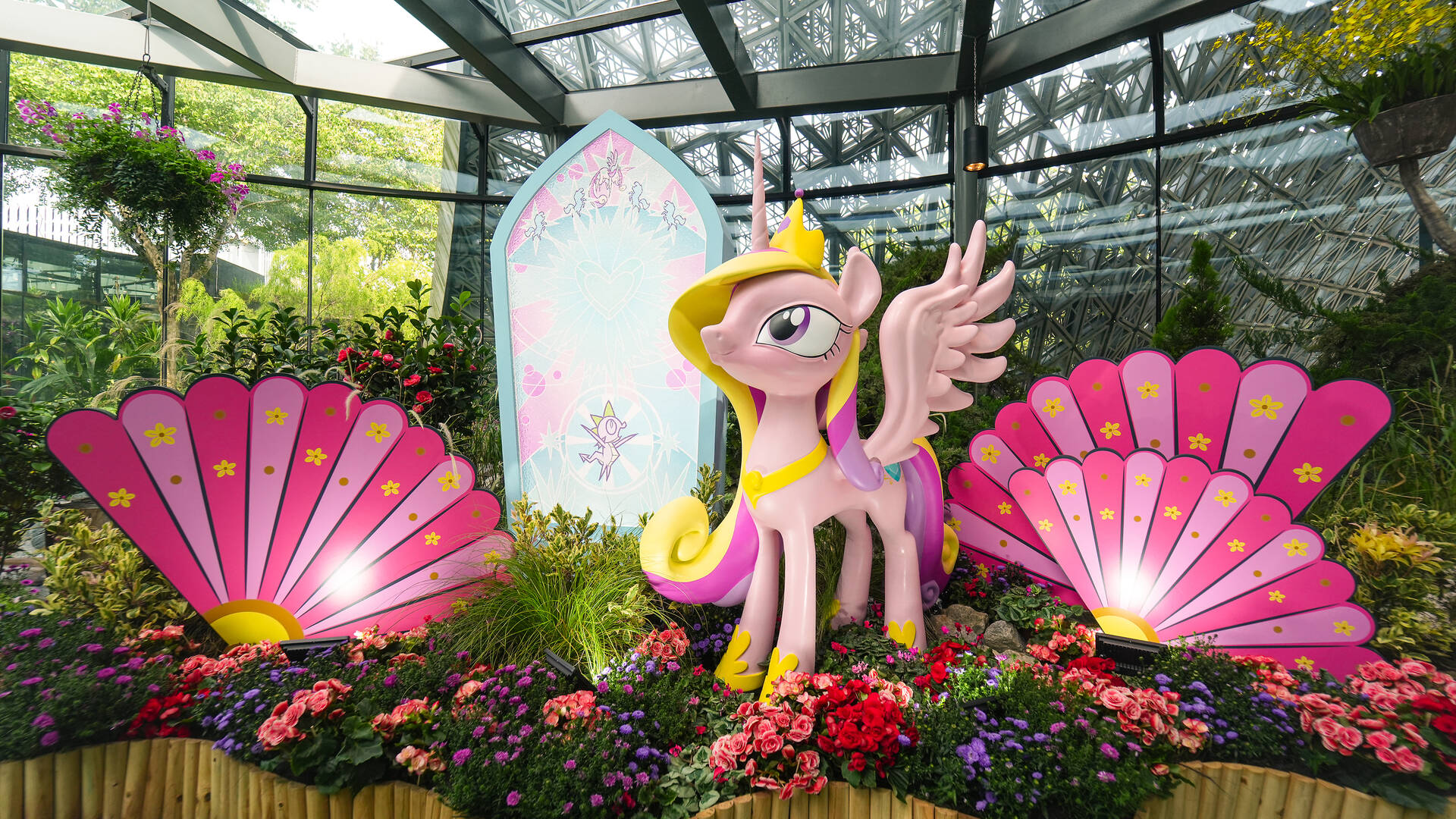 My Little Pony at Gardens by the Bay: Petals of Friendship at Floral ...