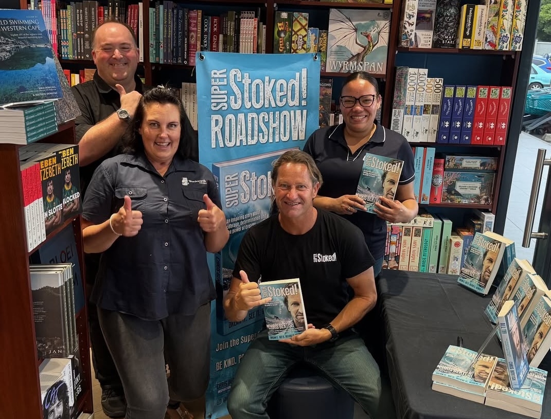 Chris Bertish launches his new book at The Pipe - Scottburgh’s hot new ...