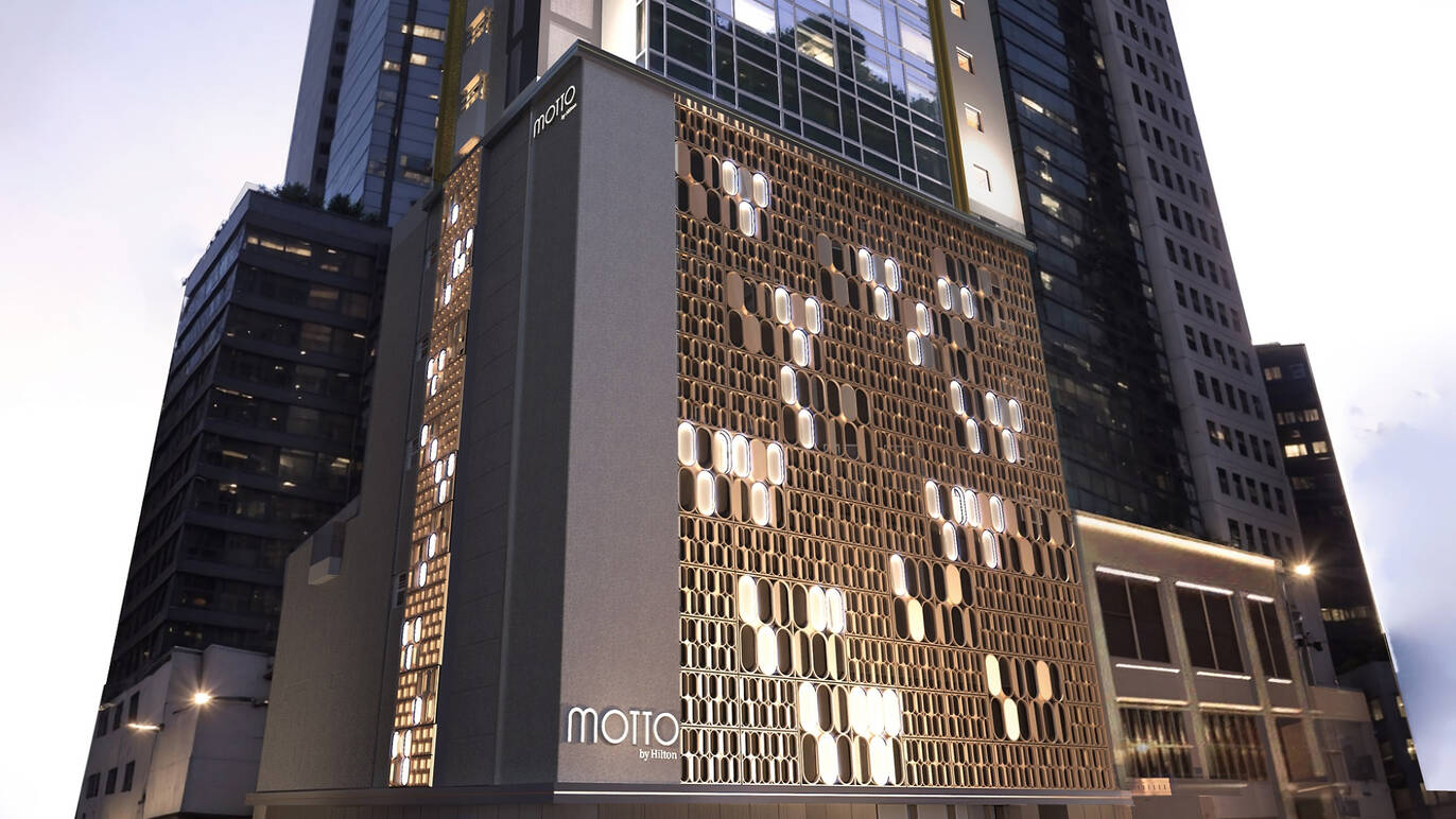 Motto by Hilton hotel is now open in Sheung Wan – here’s what you can ...