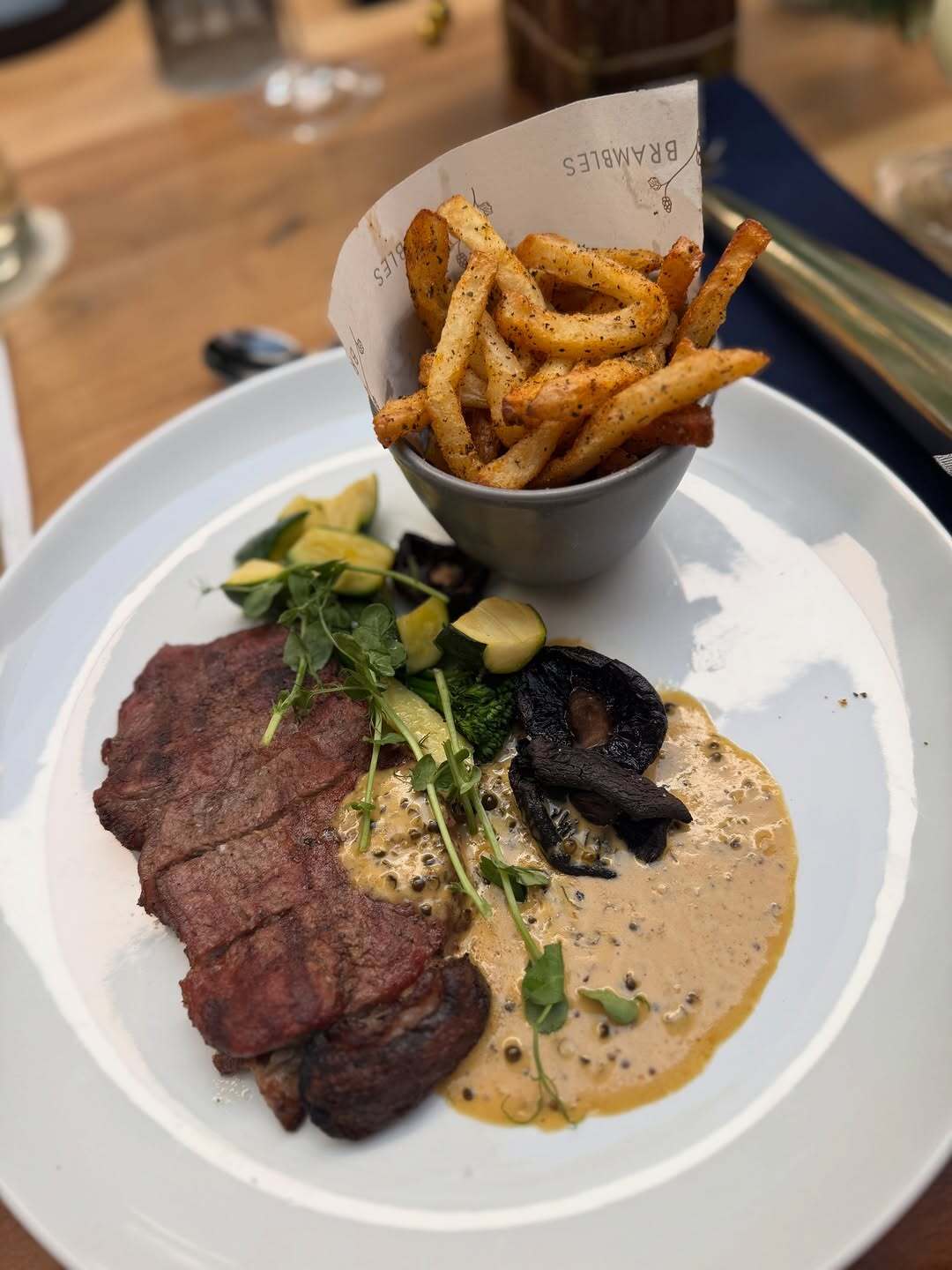 Brambles Restaurant unveils new summer dishes