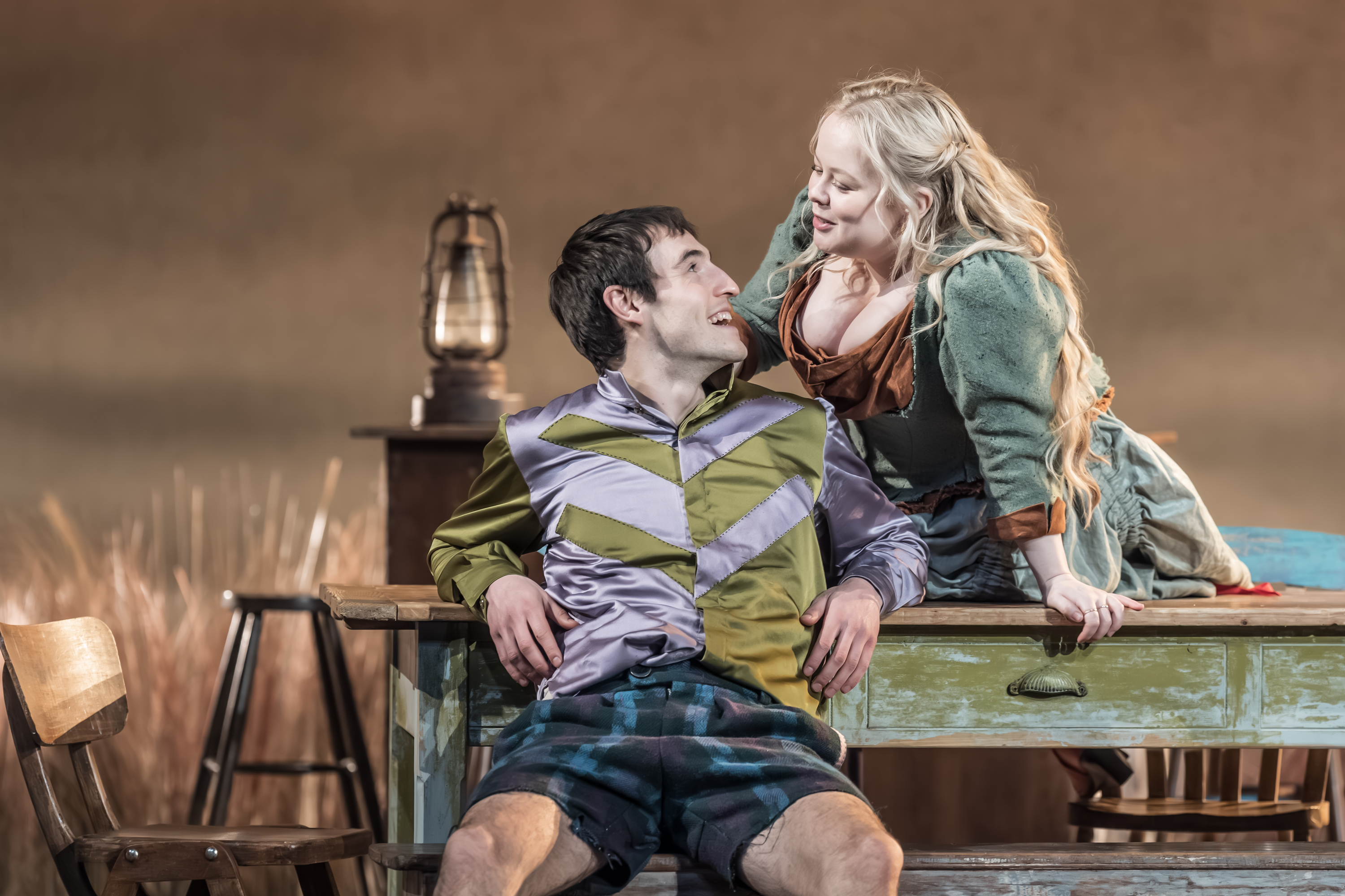 The Playboy of the Western World, National Theatre Lyttelton review ...