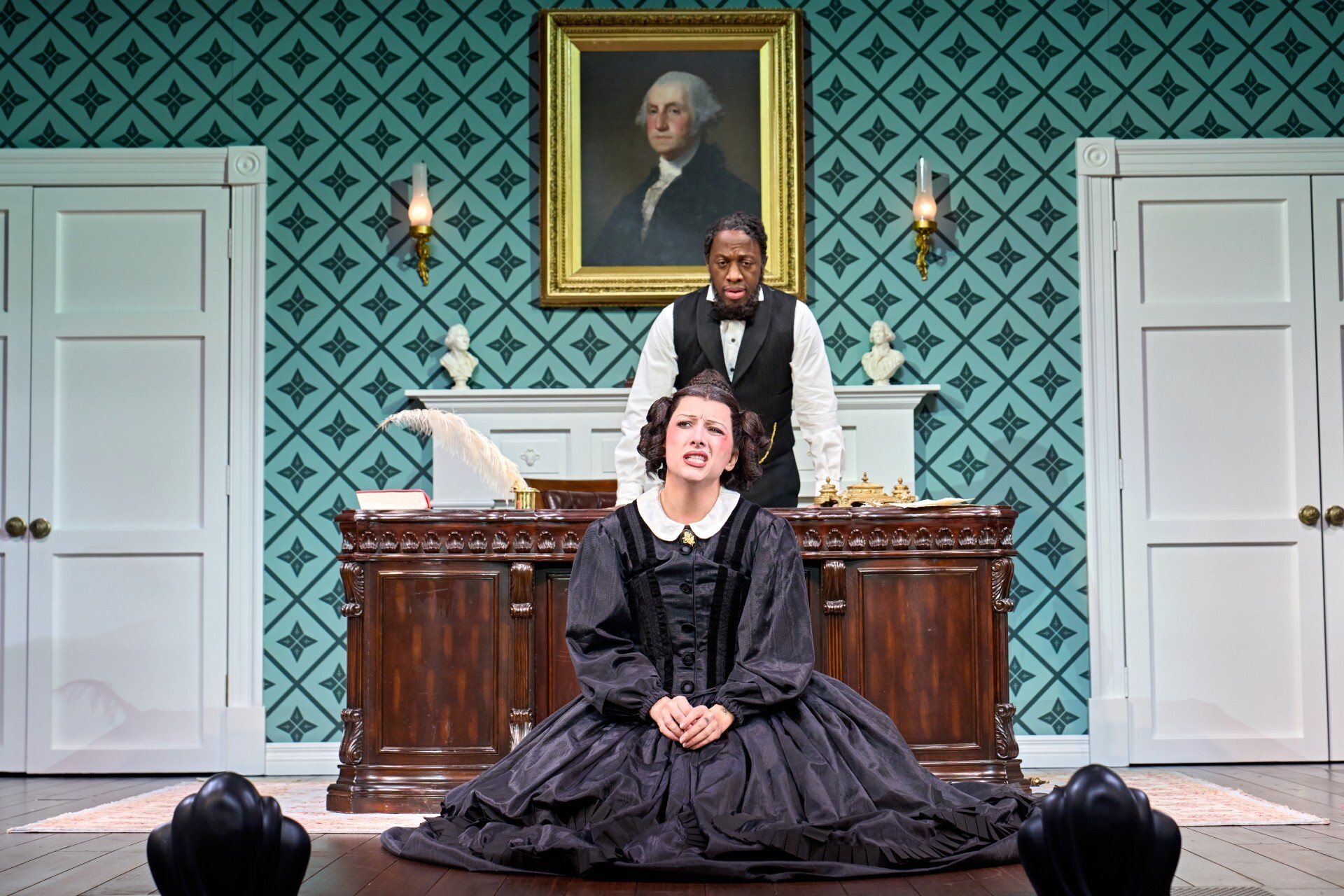 Oh, Mary!, Trafalgar Theatre review: A great cast salvages this ...